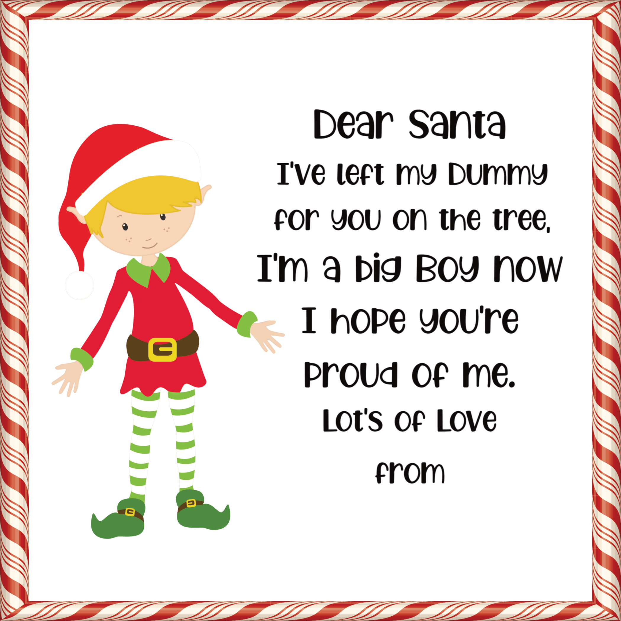 Dummy for Santa - Payhip
