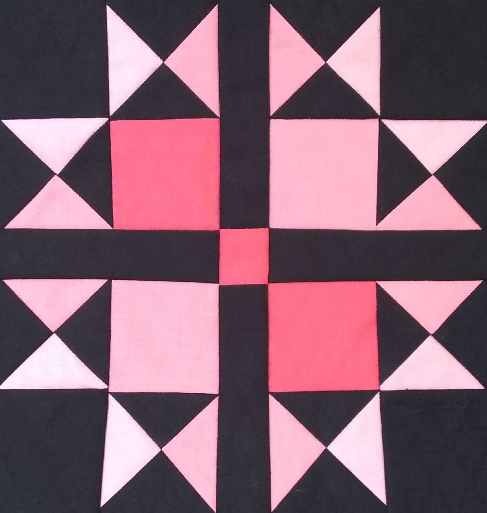 Variable Star 9" x 9" Block - Payhip