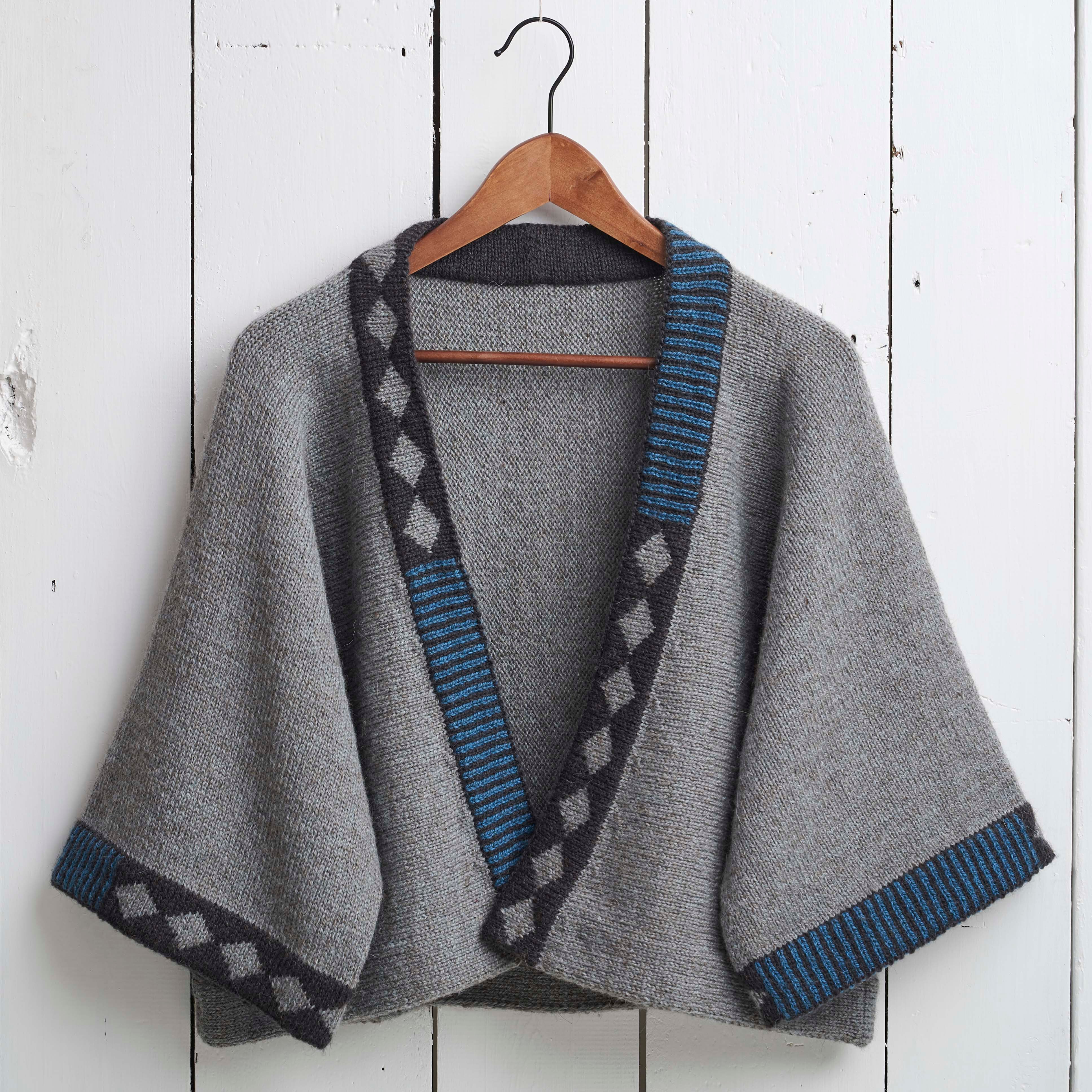 Cosy Cardigan (knitting pattern)
