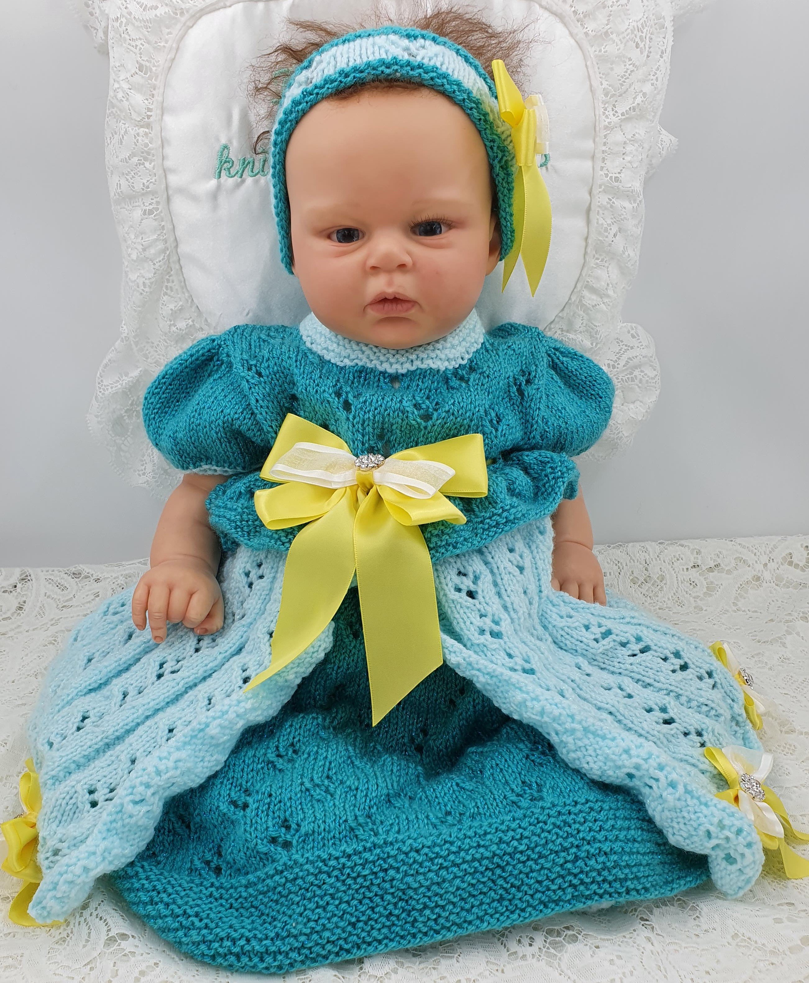 Knitting Pattern No. 100 Princess Party Dress - Payhip