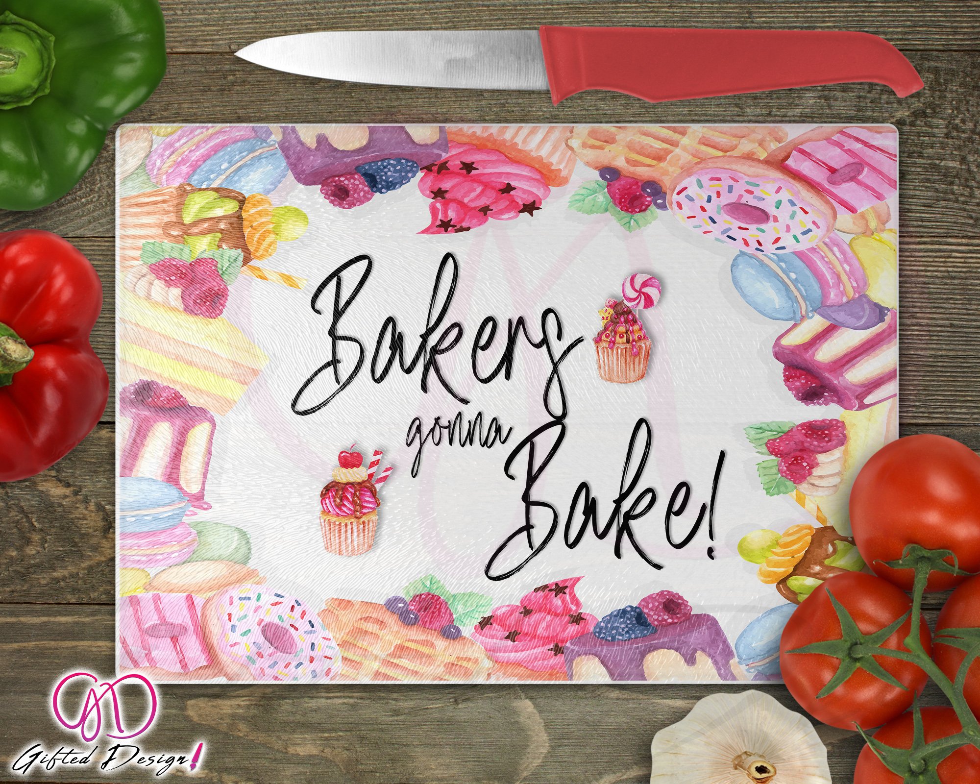 Baking Chopping Board Set of 3 - Payhip