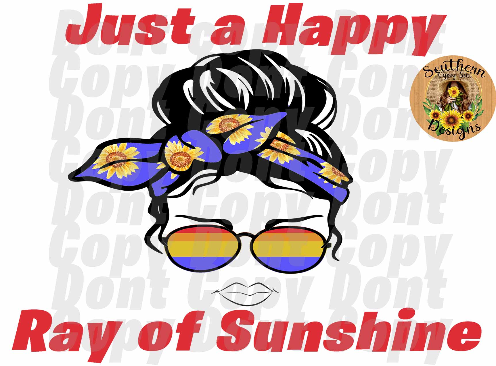 Just a happy ray of sunshine - Payhip