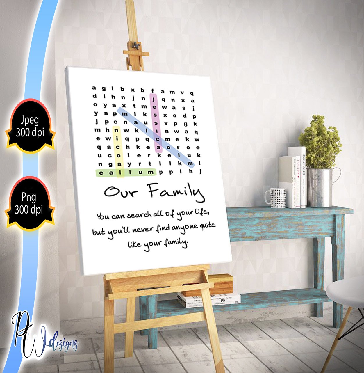 (Set 1) Fully editable Word search designs - Payhip