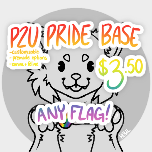 P2U Pride Paws Base - Payhip