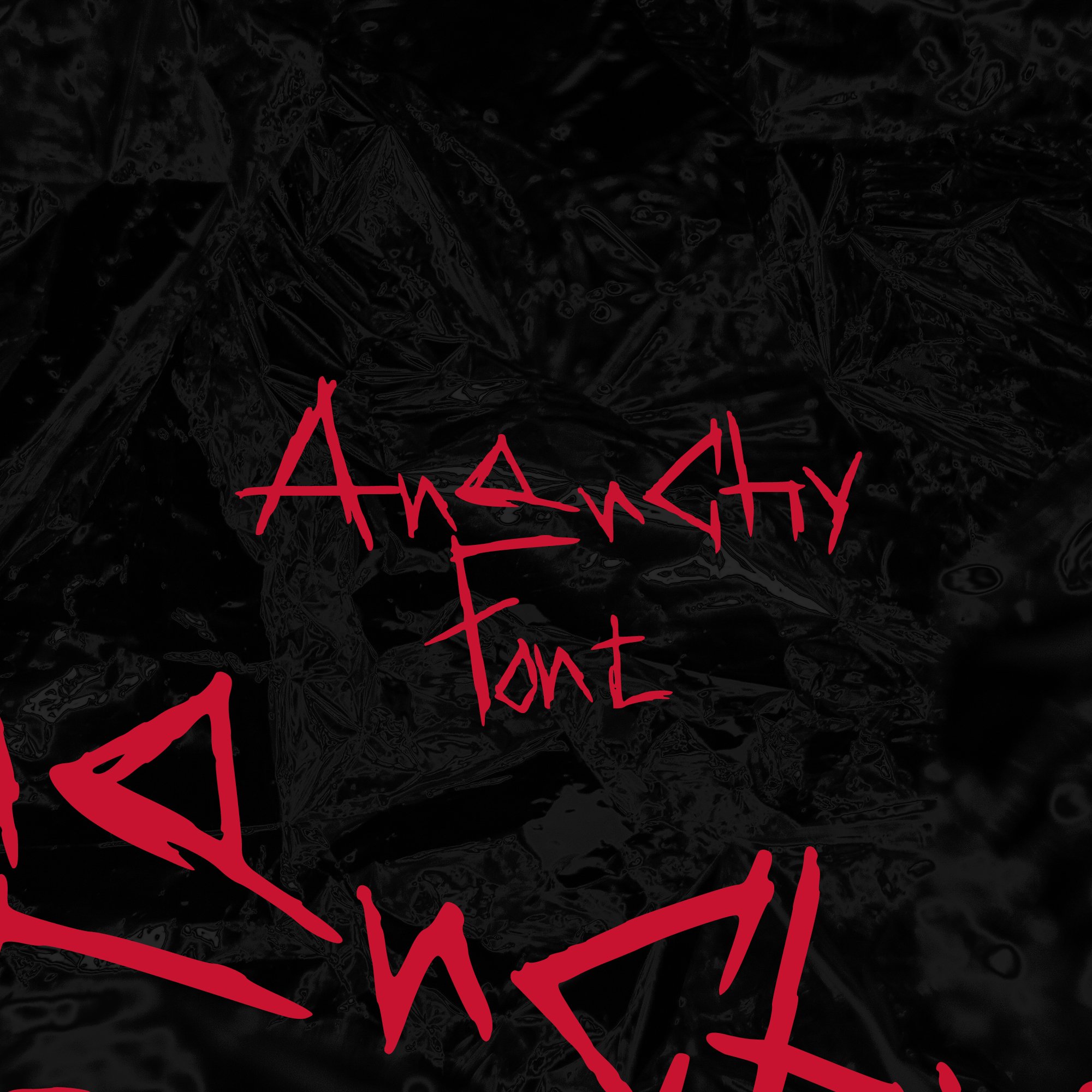 ANARCHY FONT