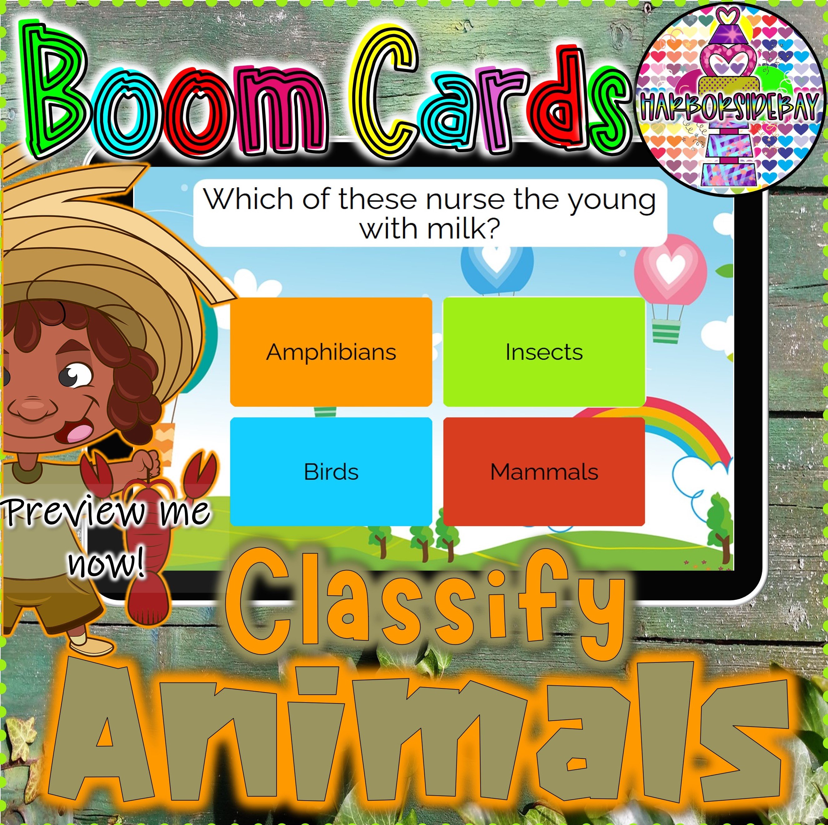 Animal Classification | BOOM Cards