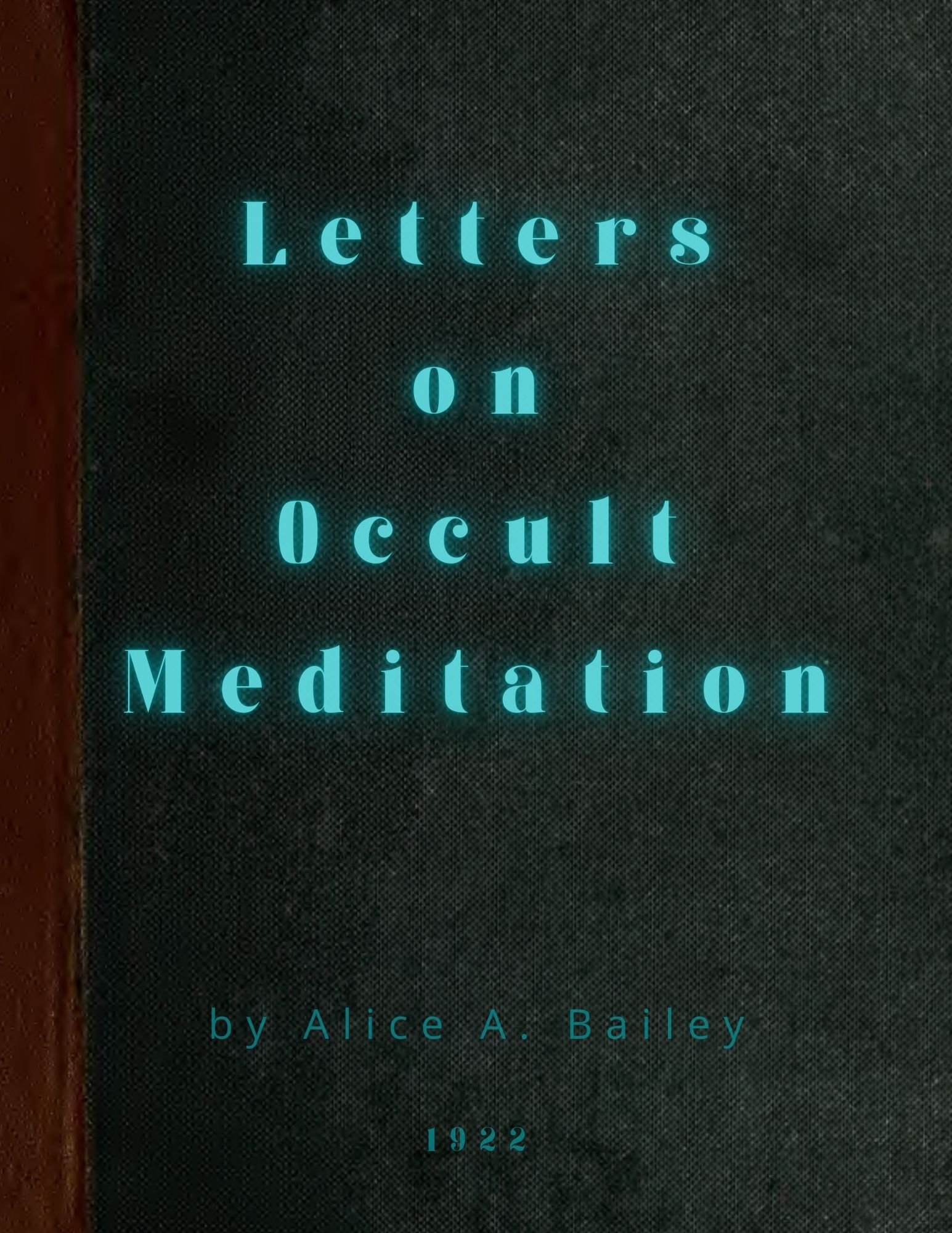 Letters on Occult Meditation - Payhip