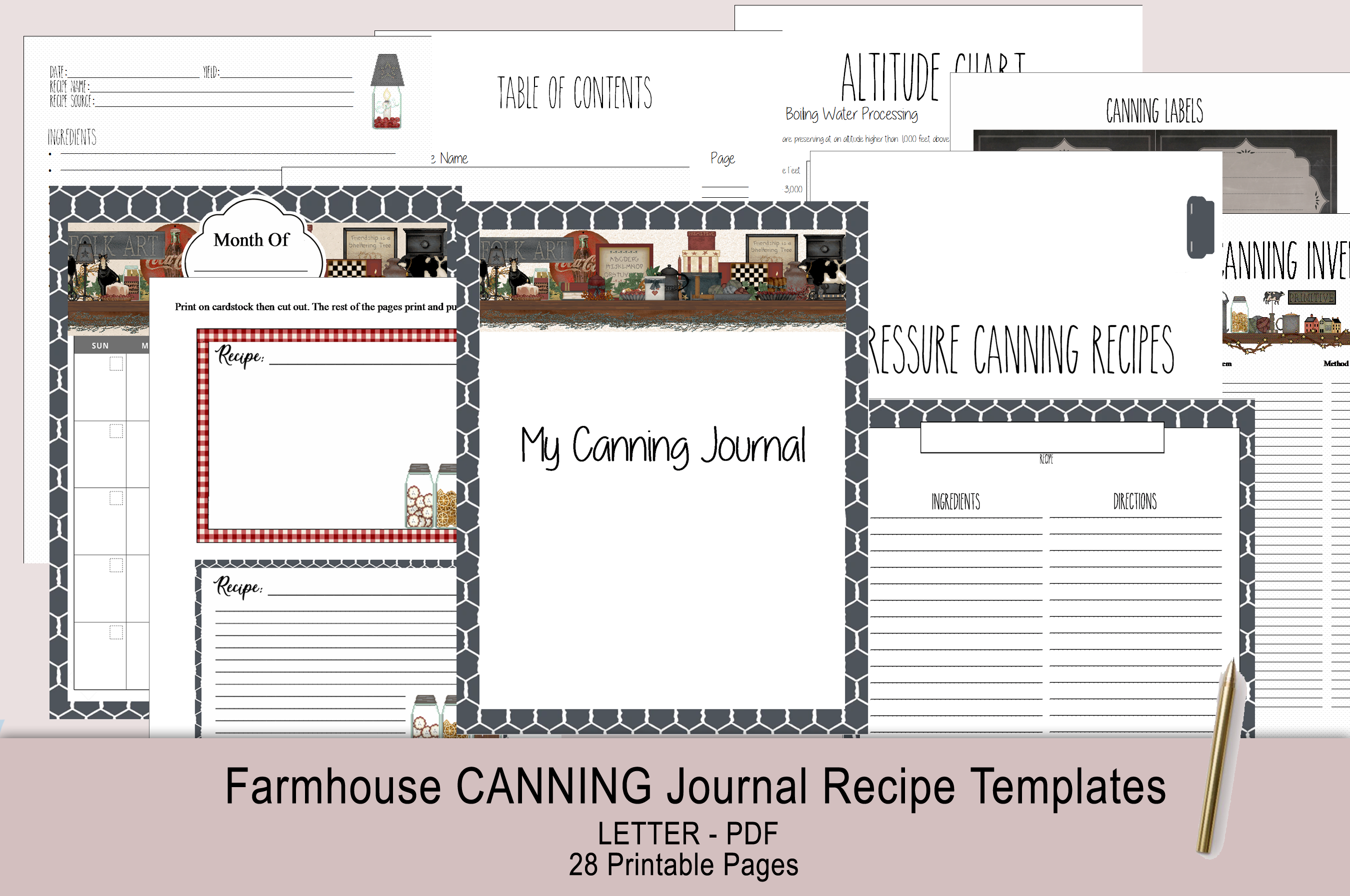 Canning Journal 1