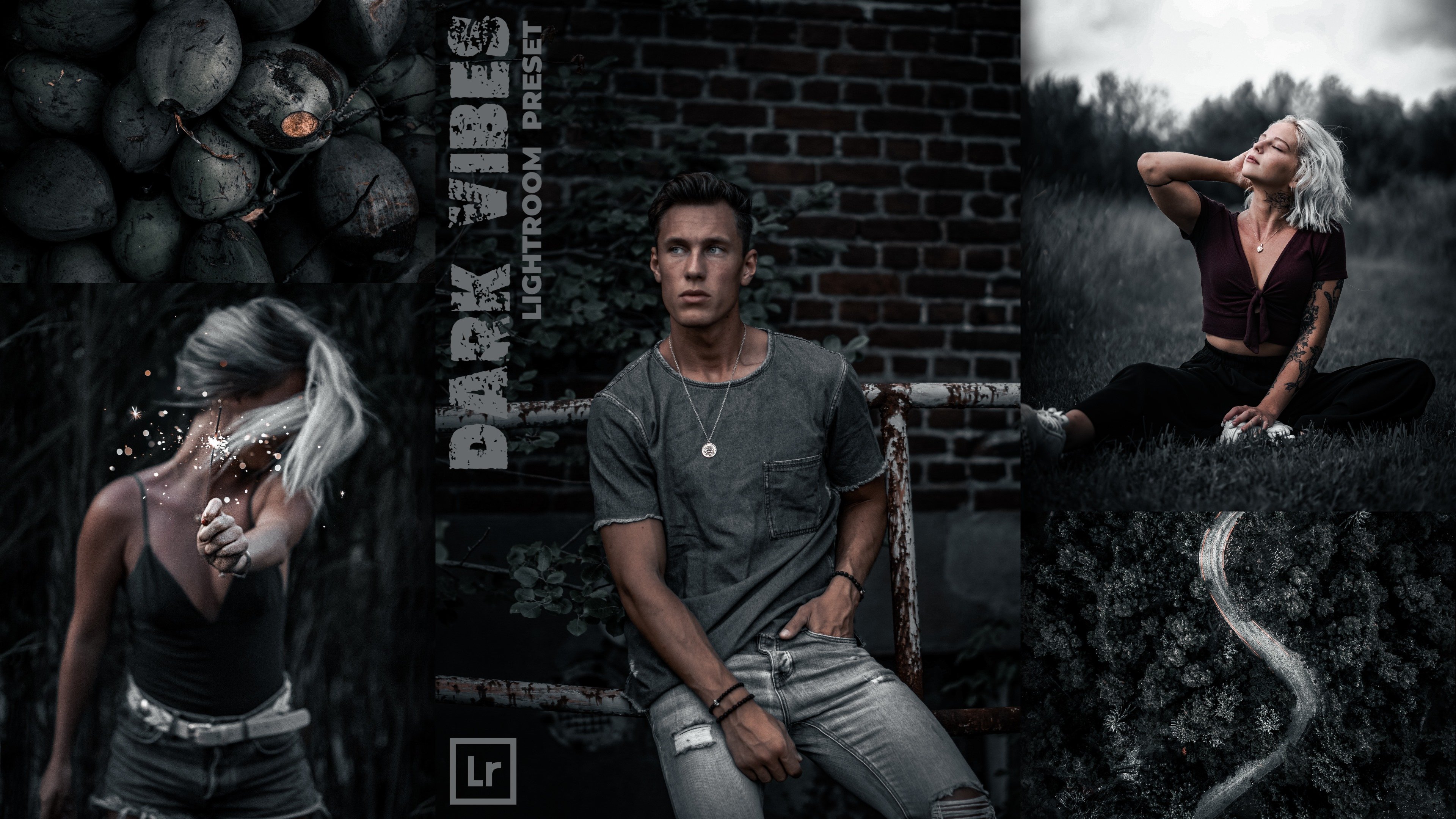 Dark Vibes preset - Lightroom presets | dark presets | moody dark tone ...
