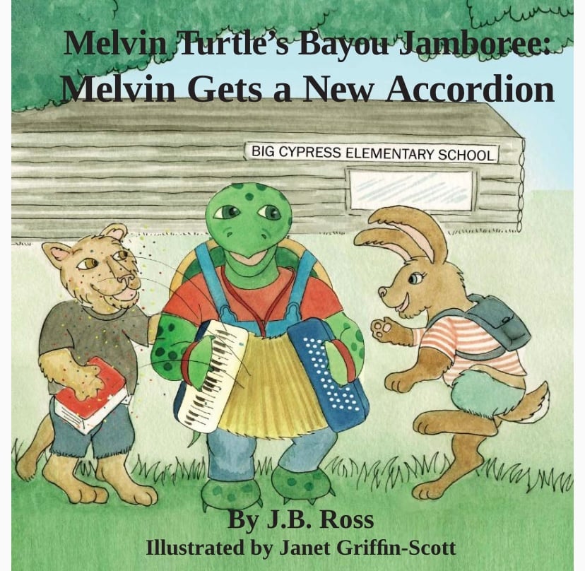 Melvin Turtle’s Bayou Jamboree: Melvin Gets a New Accordion - Payhip