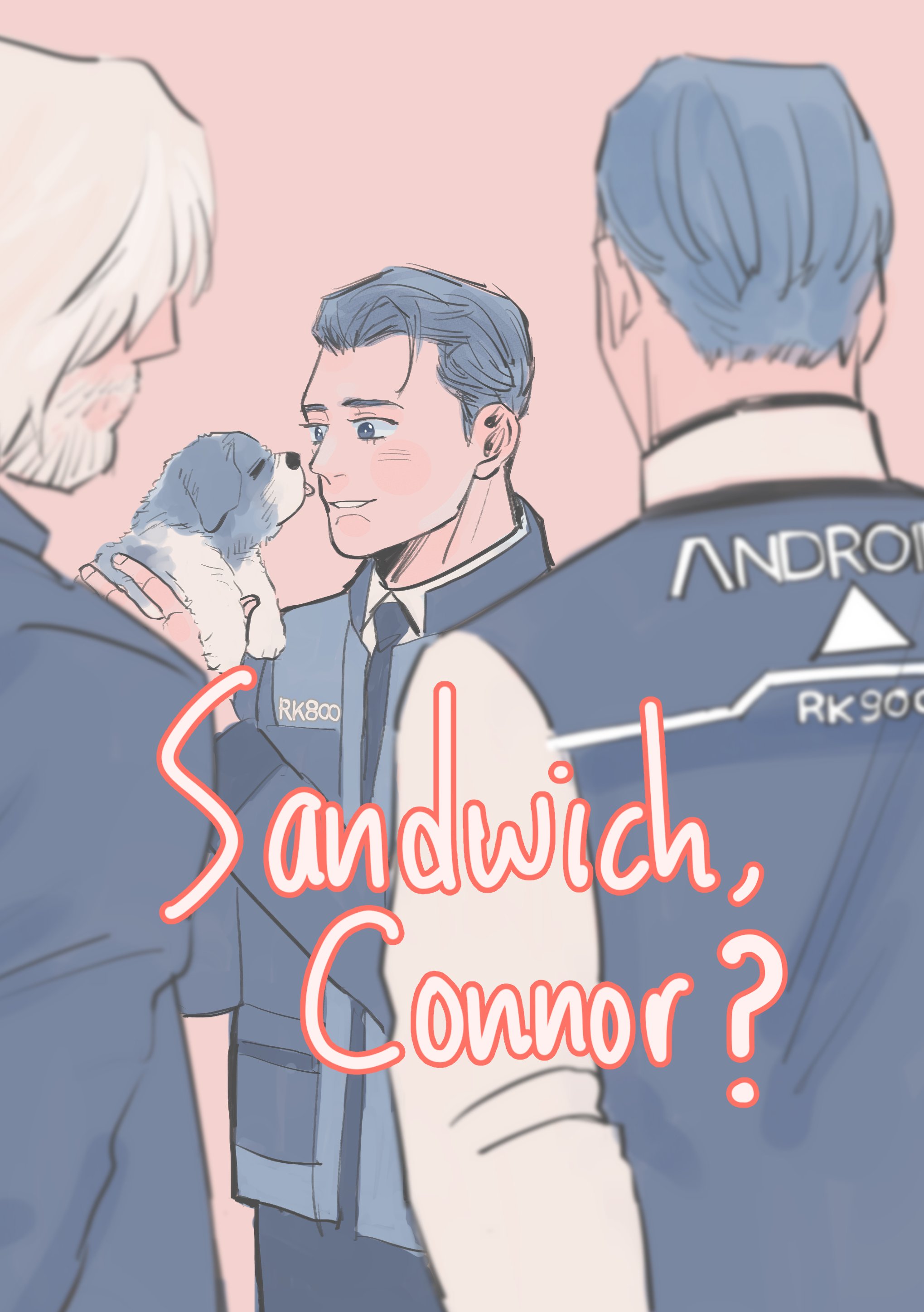 Sandwich, Connor? - DBH Fanbook #2 - Payhip