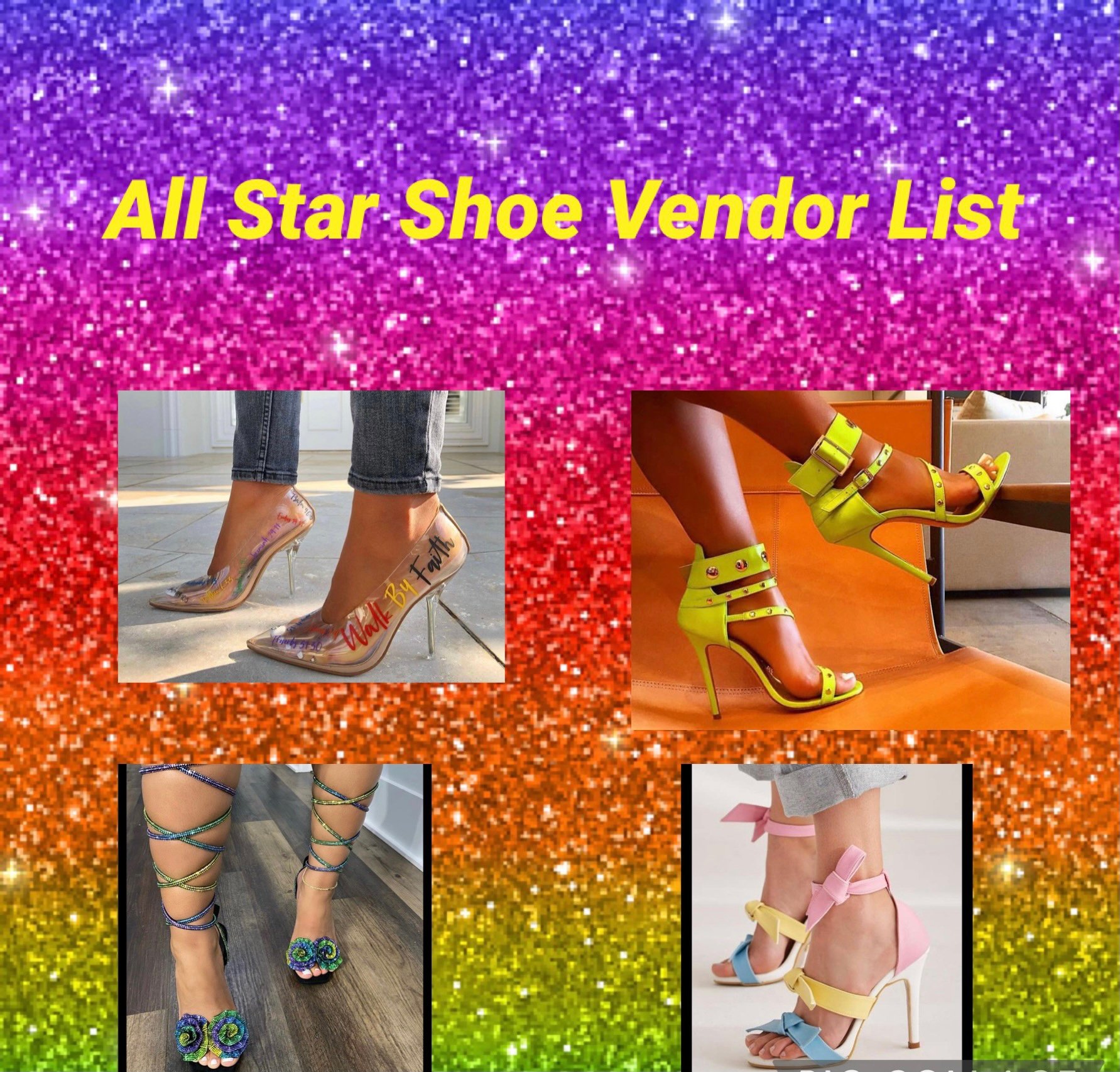 Wholesale Shoe Vendors List - Payhip