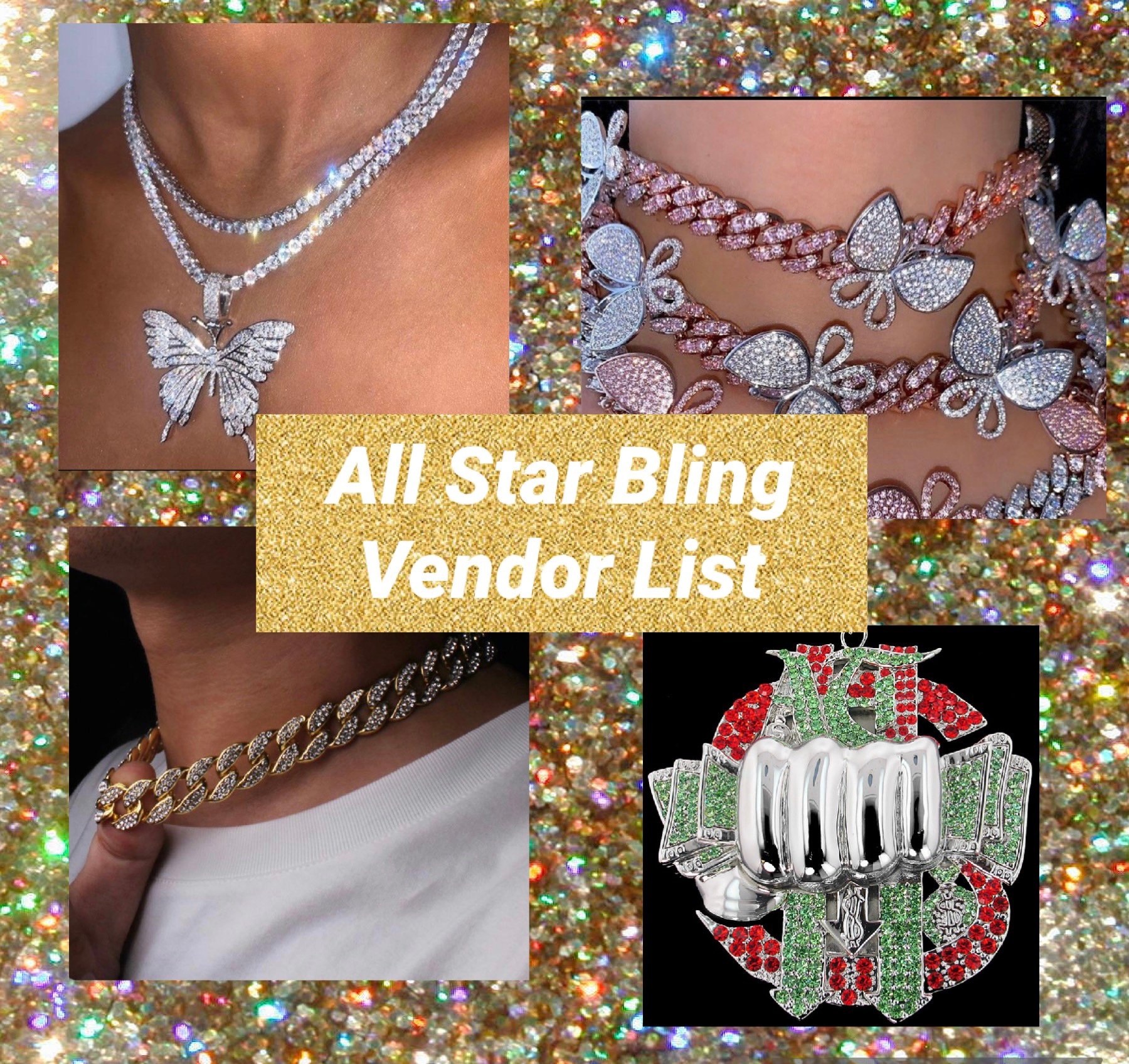 Wholesale Bling Jewelry Vendors List - Payhip