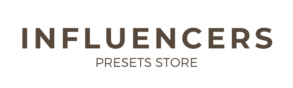 Influencers Presets Store - Payhip