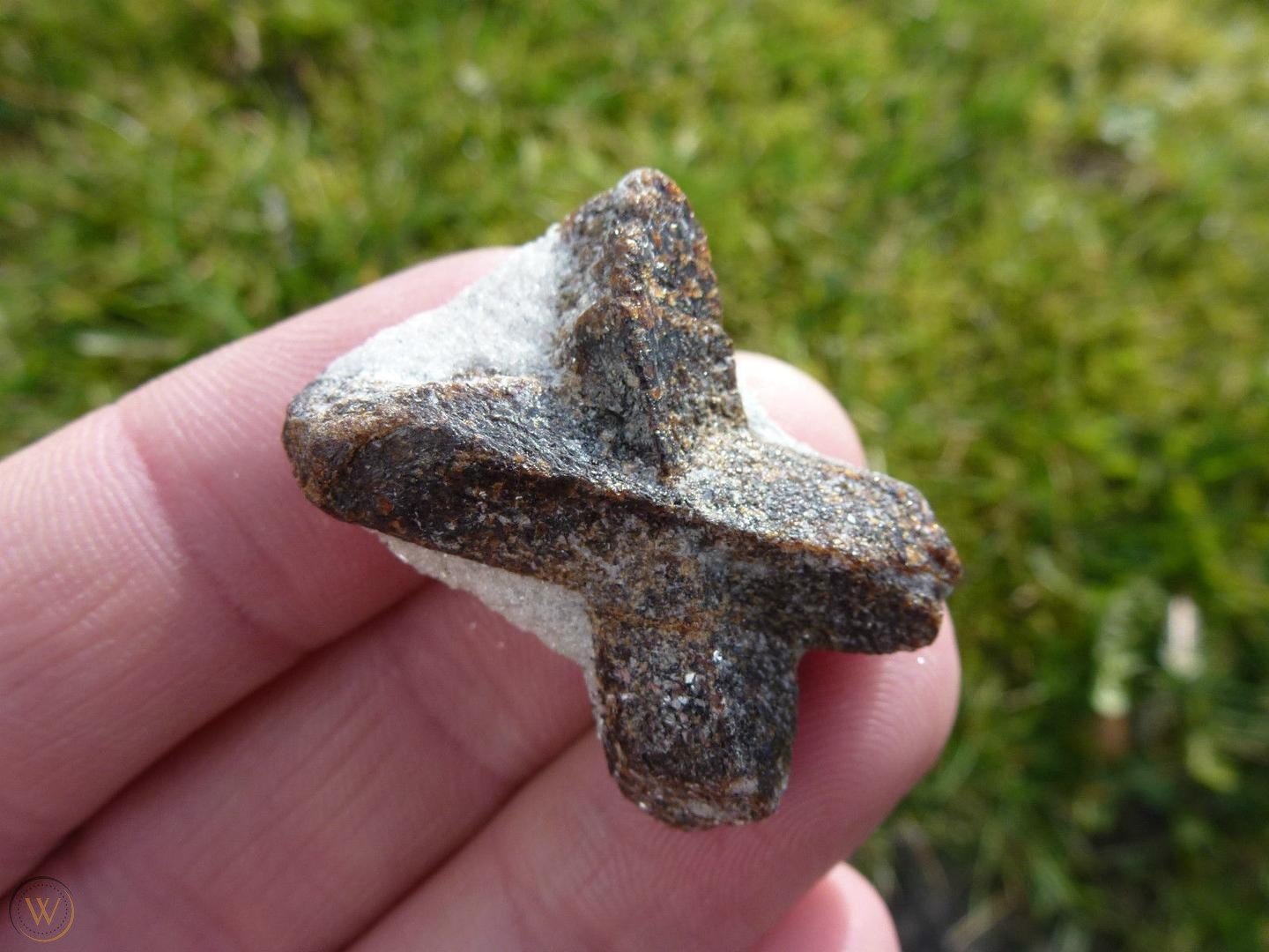 POWERFUL Staurolite (Fairy Cross) Crystal Energy and Attunement ...