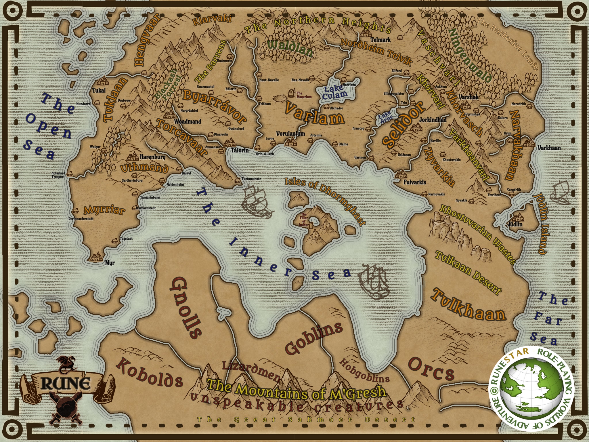 The World of Rune - Payhip