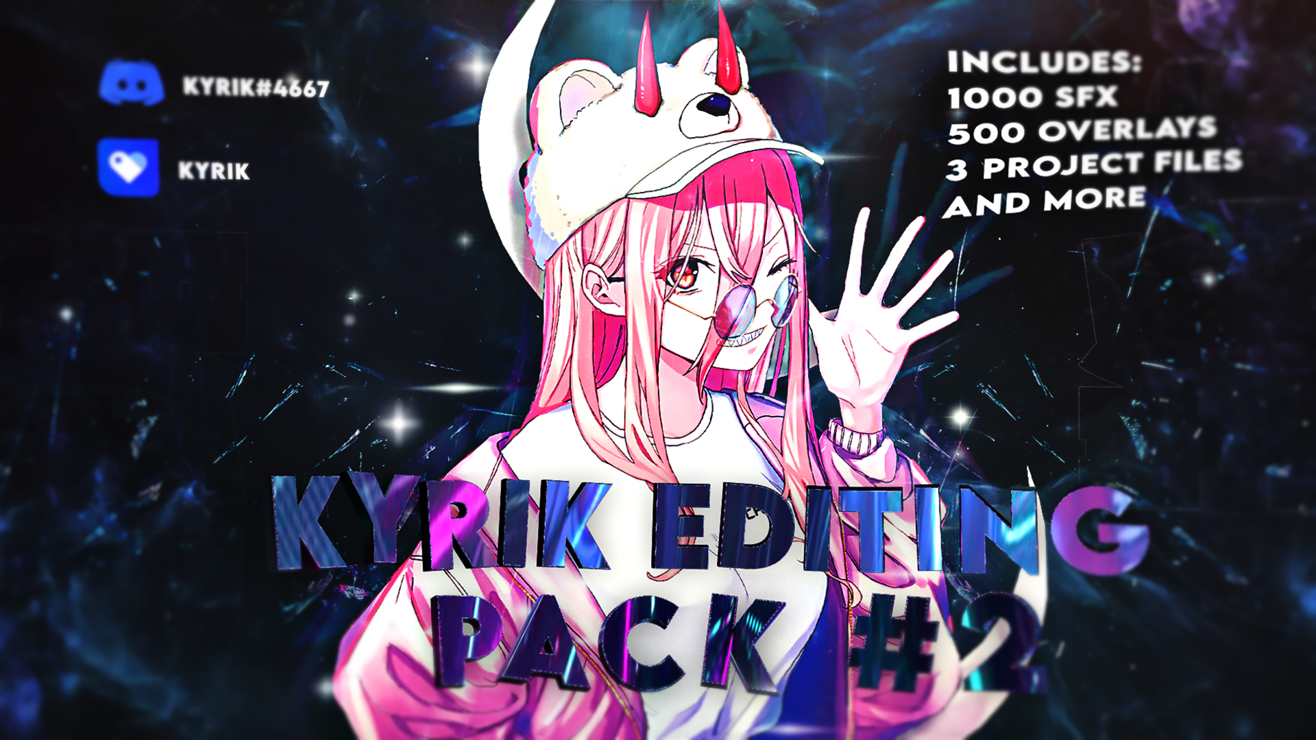 Kyrik's Editing Pack #2 - Payhip