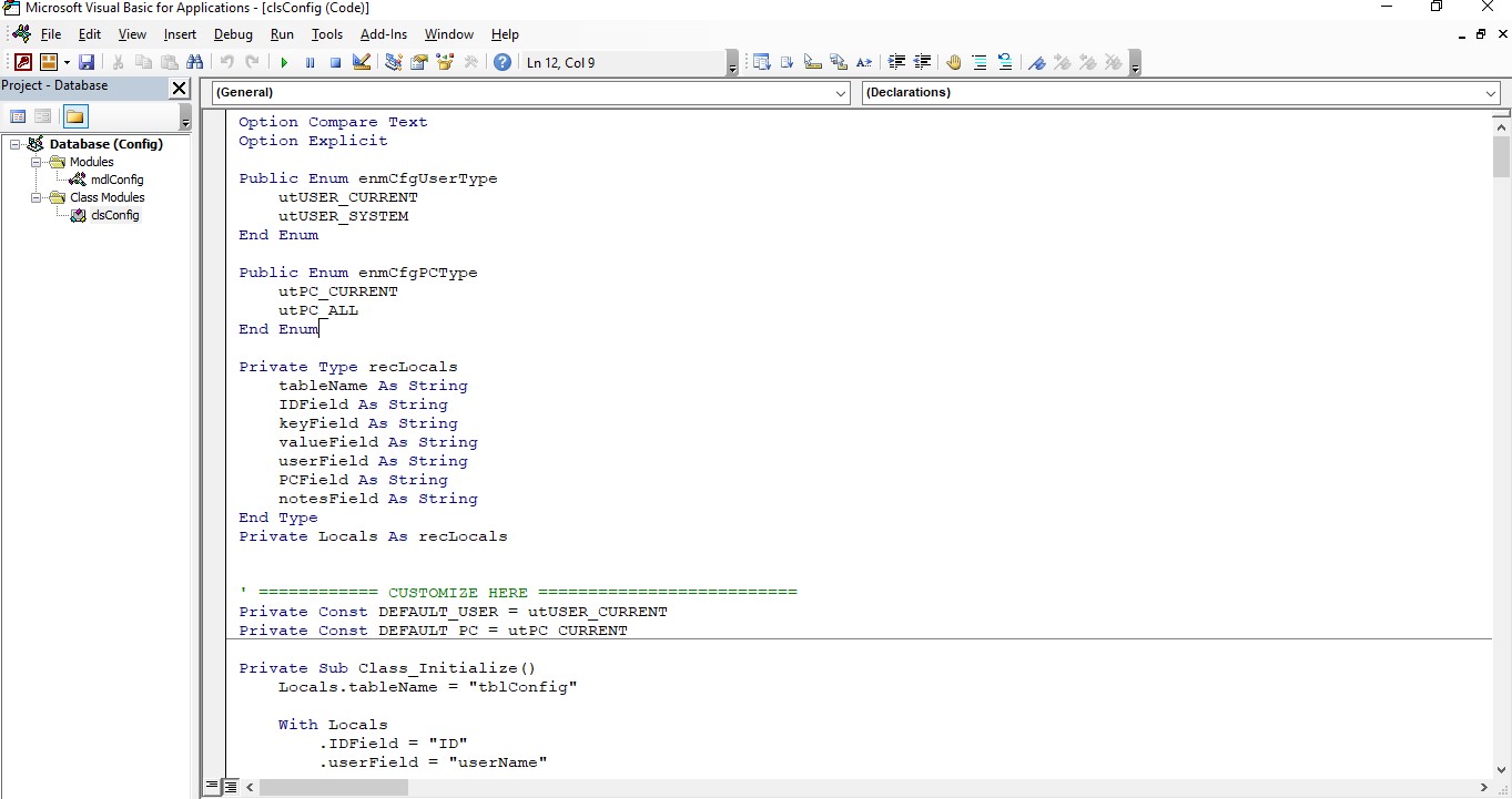 Config Table Manager - Payhip
