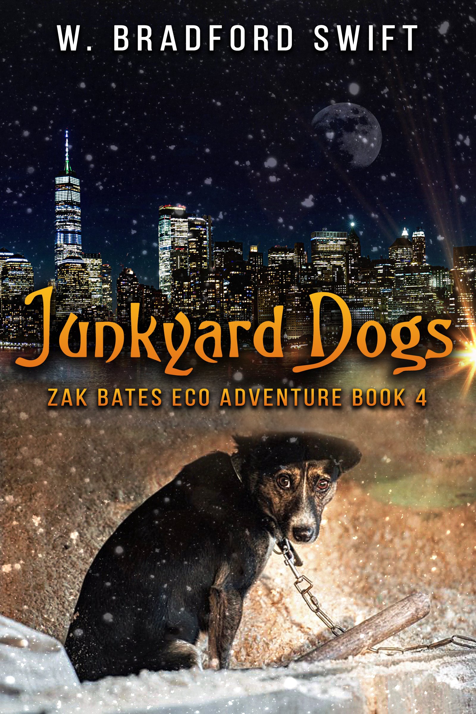 Paperback of Junkyard Dogs - A Zak Bates Eco-adventure series - Payhip
