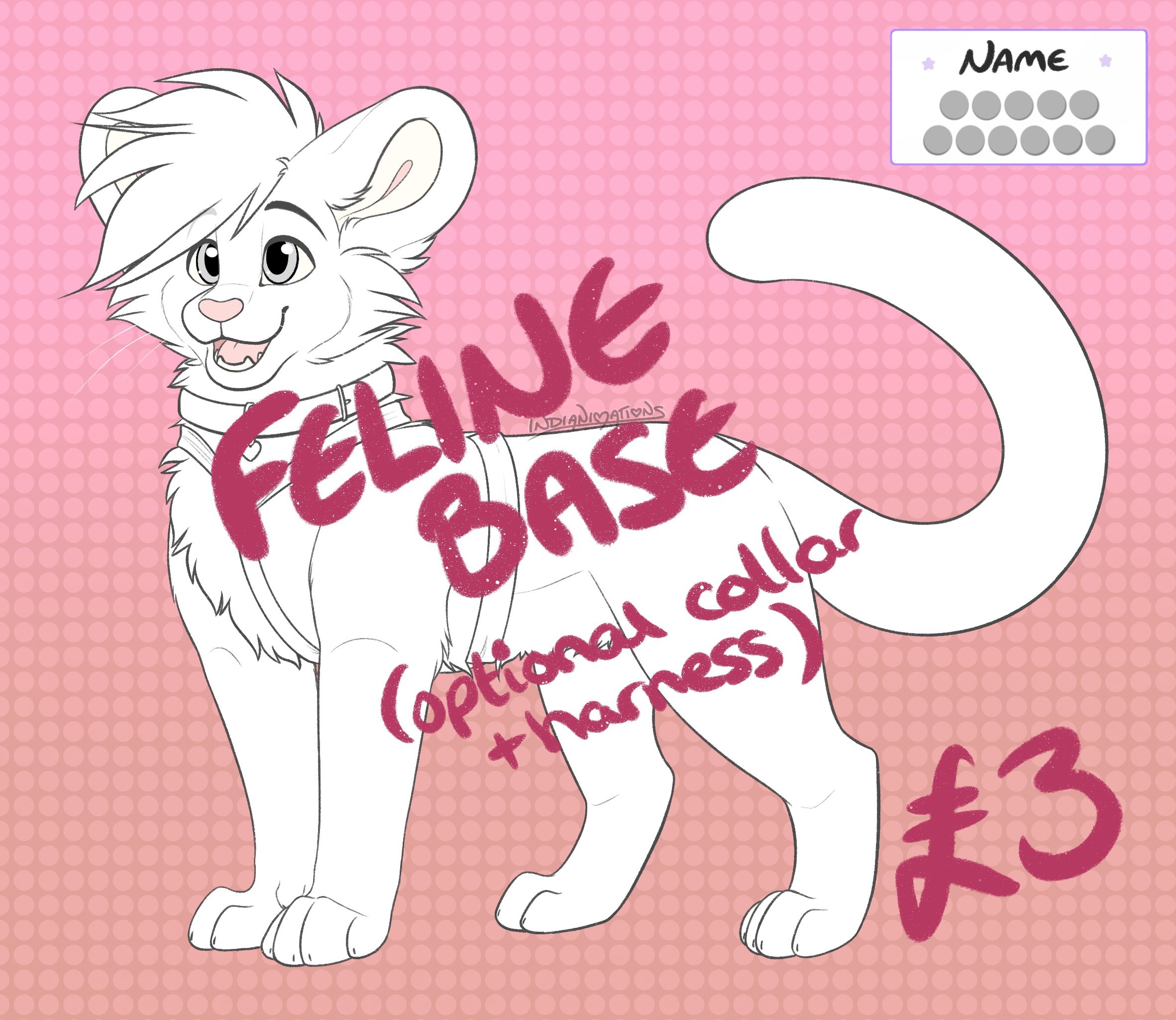 P2U Feline Base - Payhip