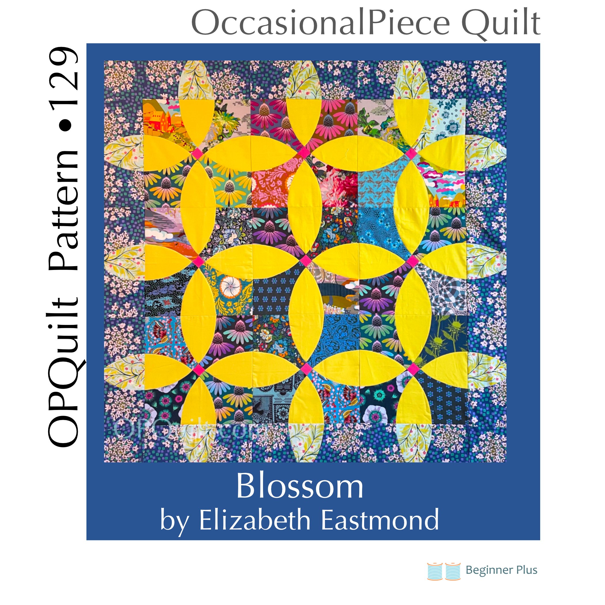 Elizabeth Eastmond of OccasionalPieceQuilt - Payhip