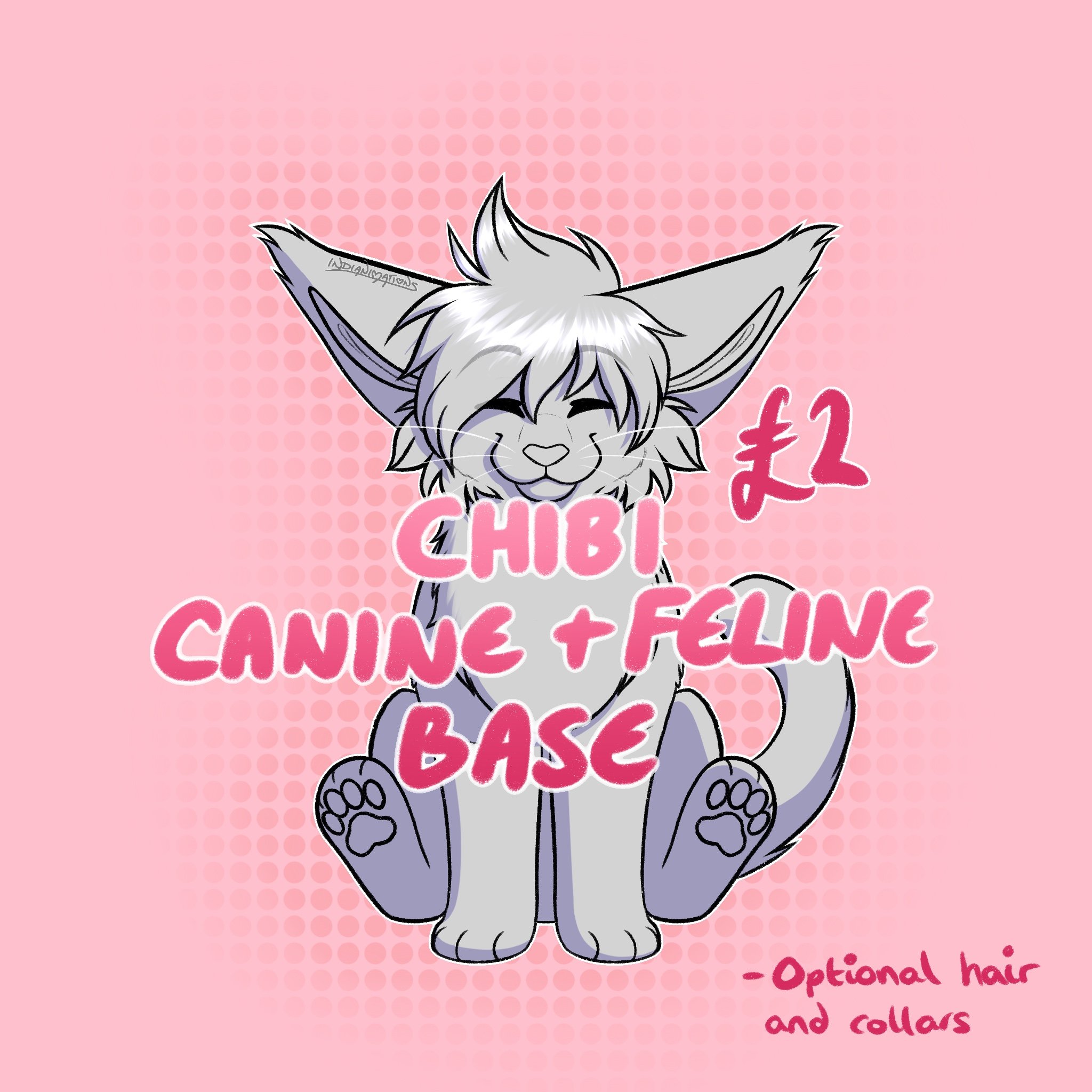P2U Chibi Canine Feline Base *UPDATE* - Payhip