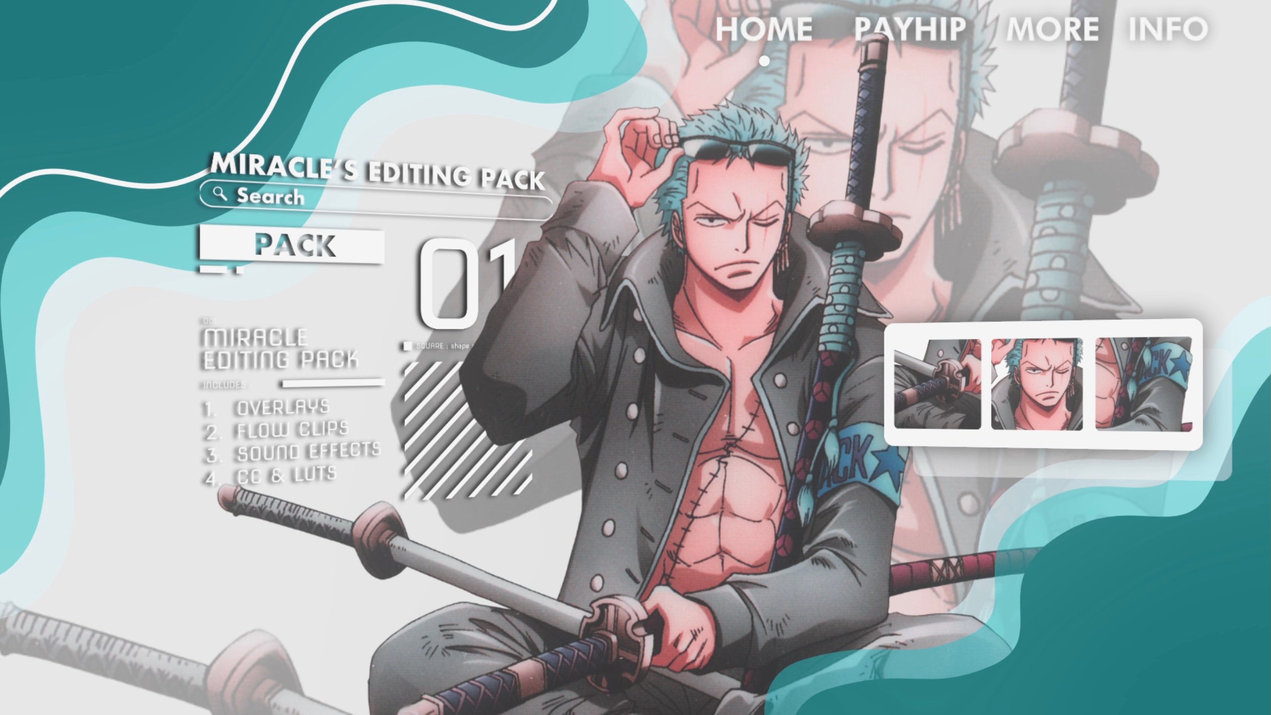 Miracle's Editing Pack - Payhip