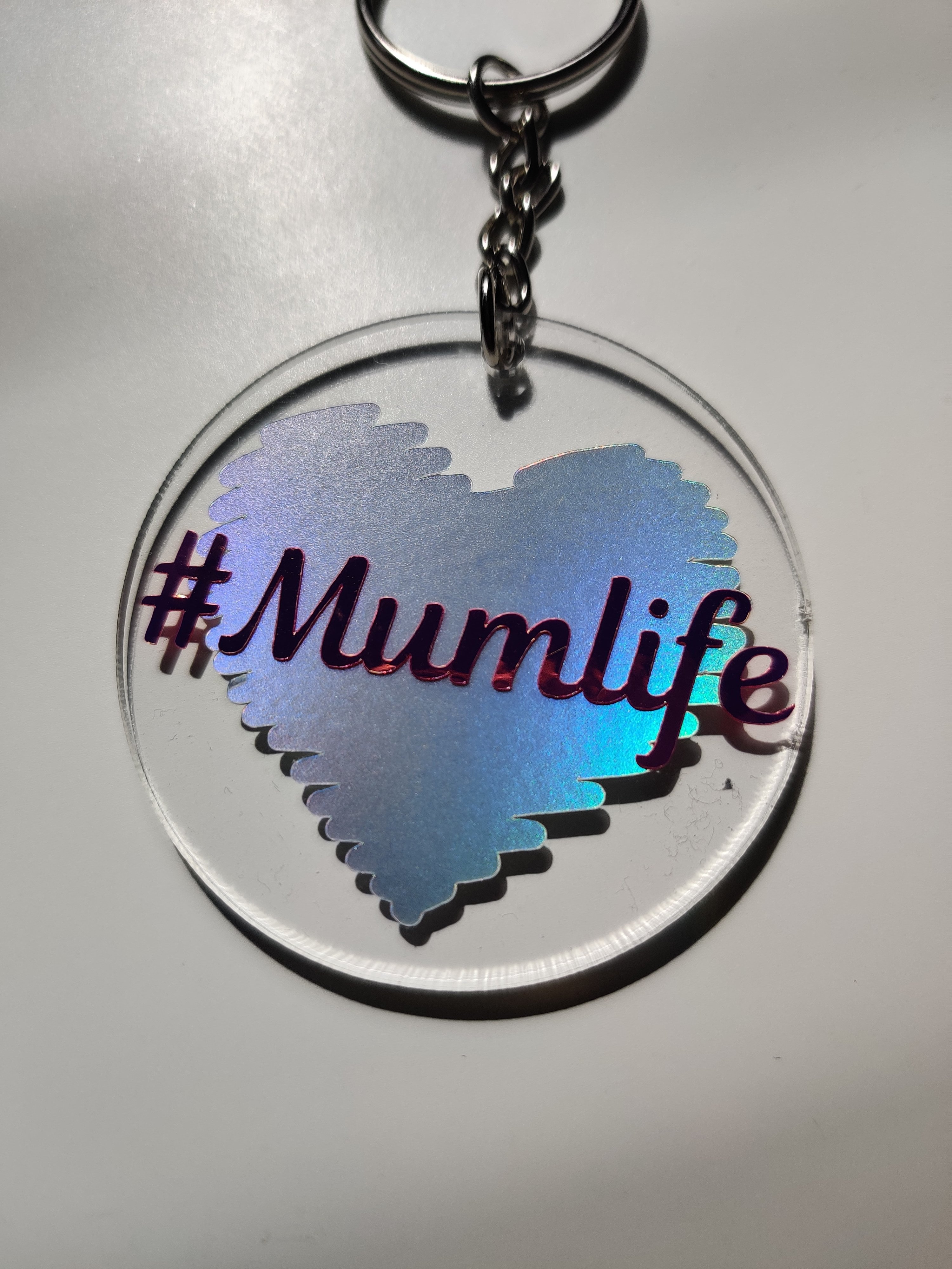 #Mumlife Keyring - Payhip