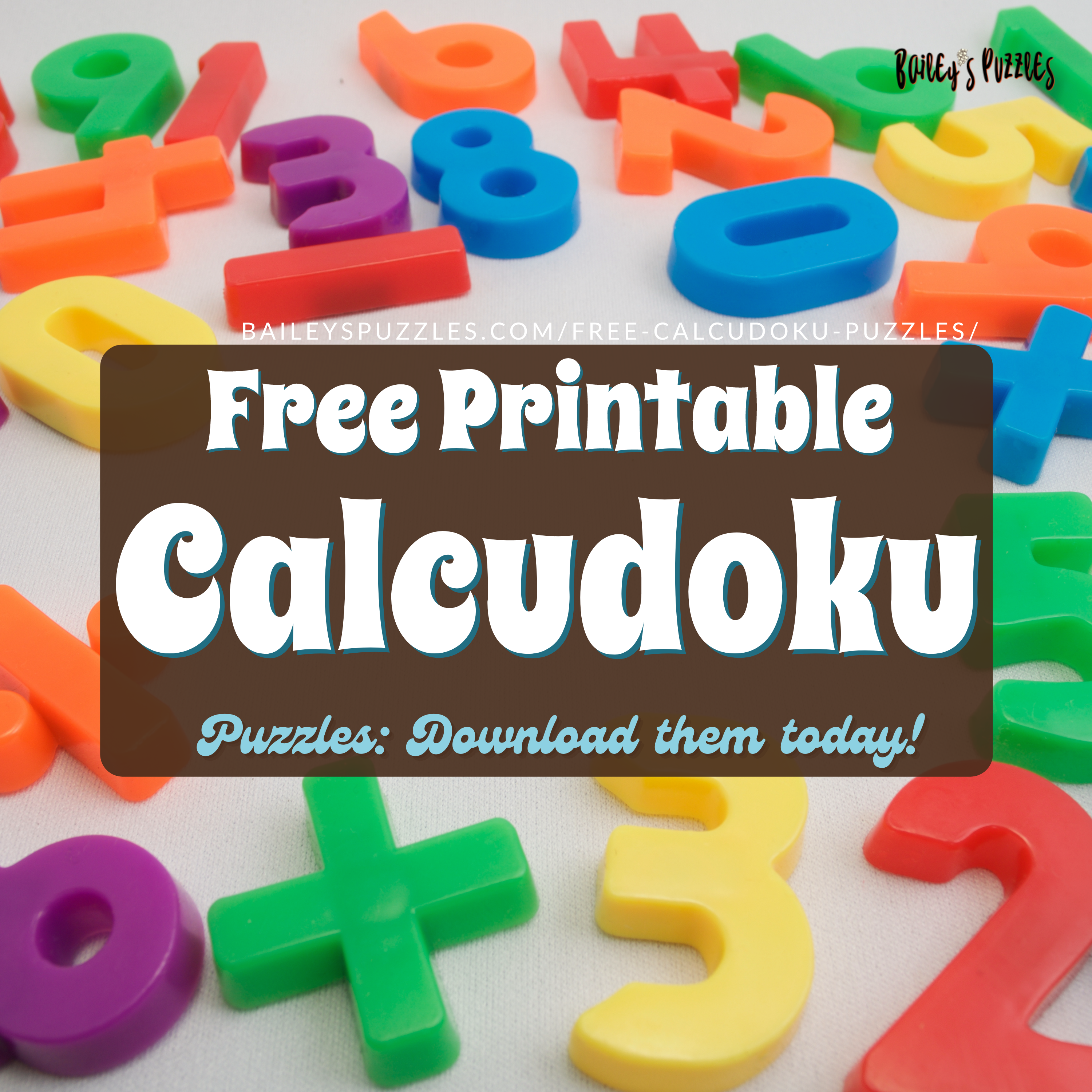 Free Calcudoku Puzzles - Payhip