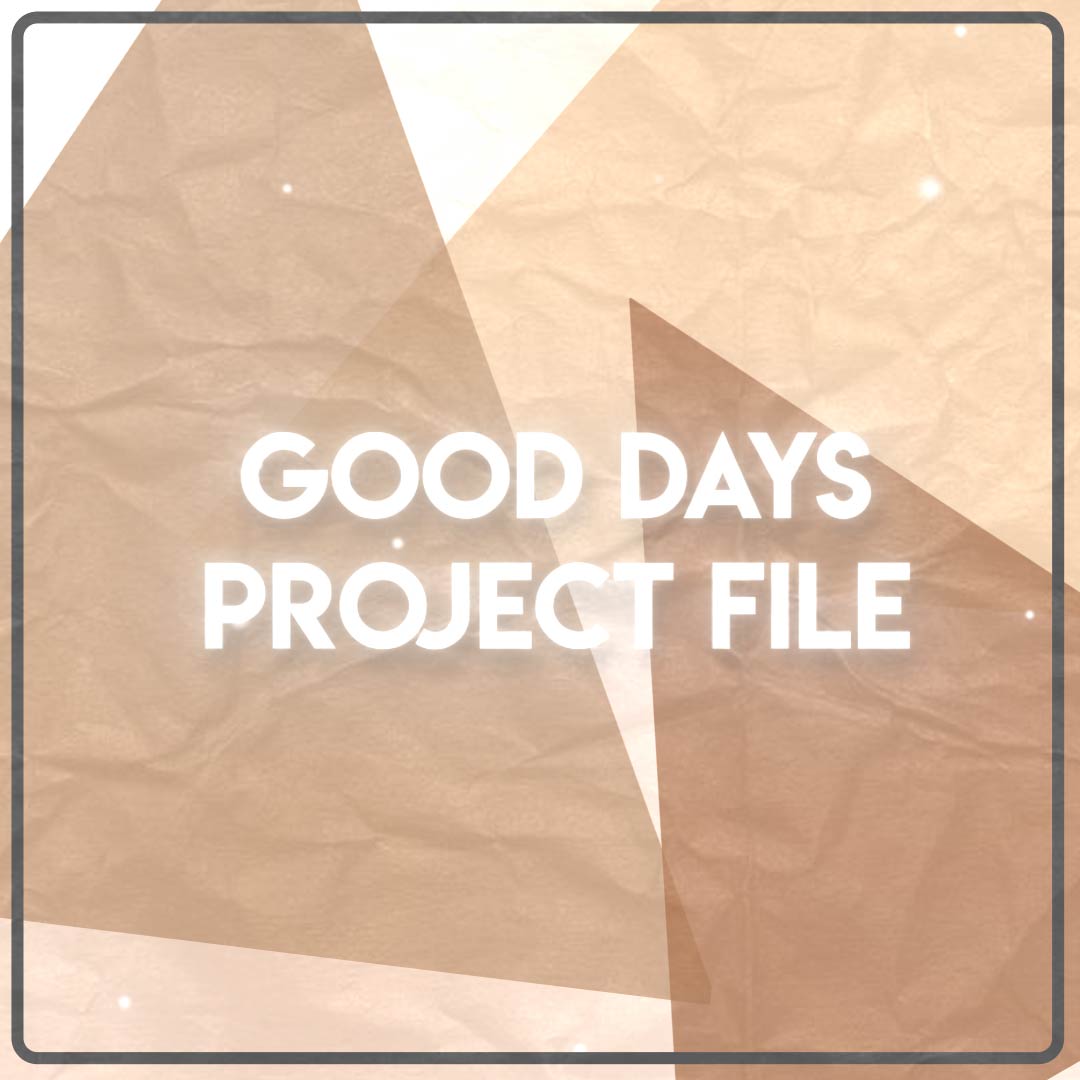 good days project file - Payhip