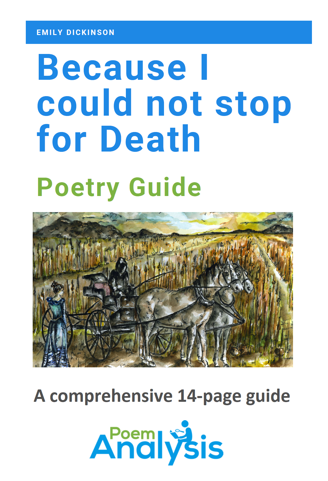 Because I could not stop for Death Poetry Guide - Payhip