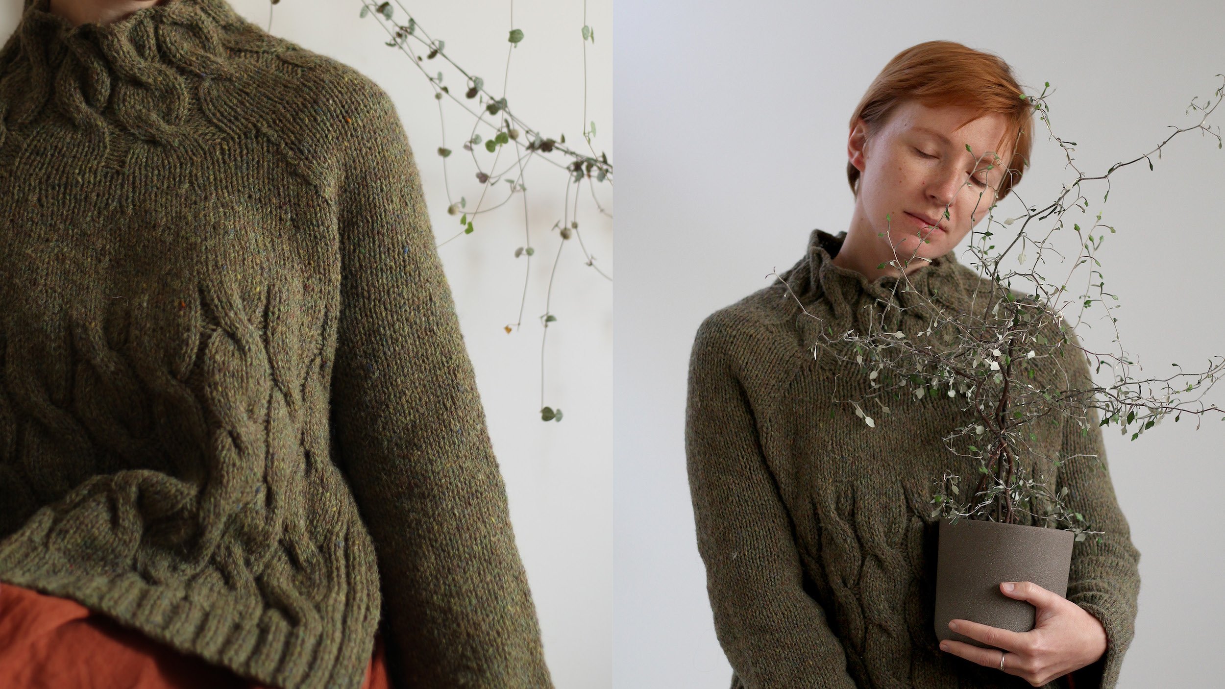 Dark moss pullover - Payhip