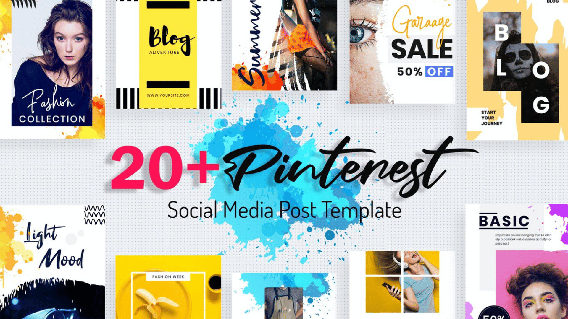Pinterest Post Templates - Payhip