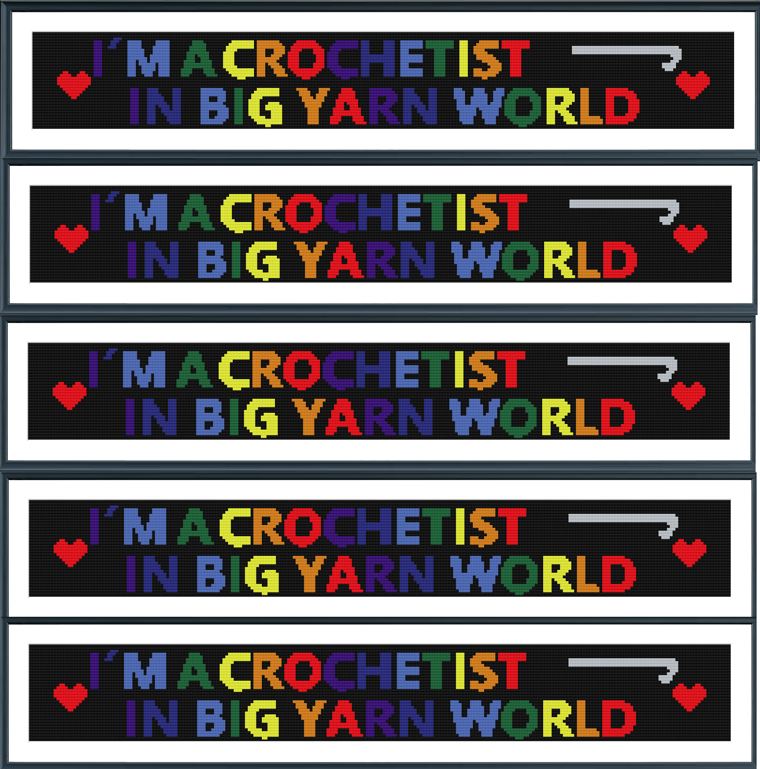 I´M A CROCHETIST IN BIG YARN WORLD - Payhip