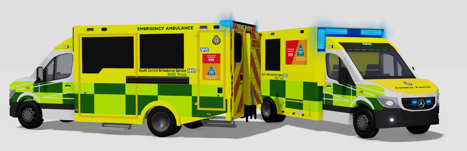 SCAS ambulance - Payhip