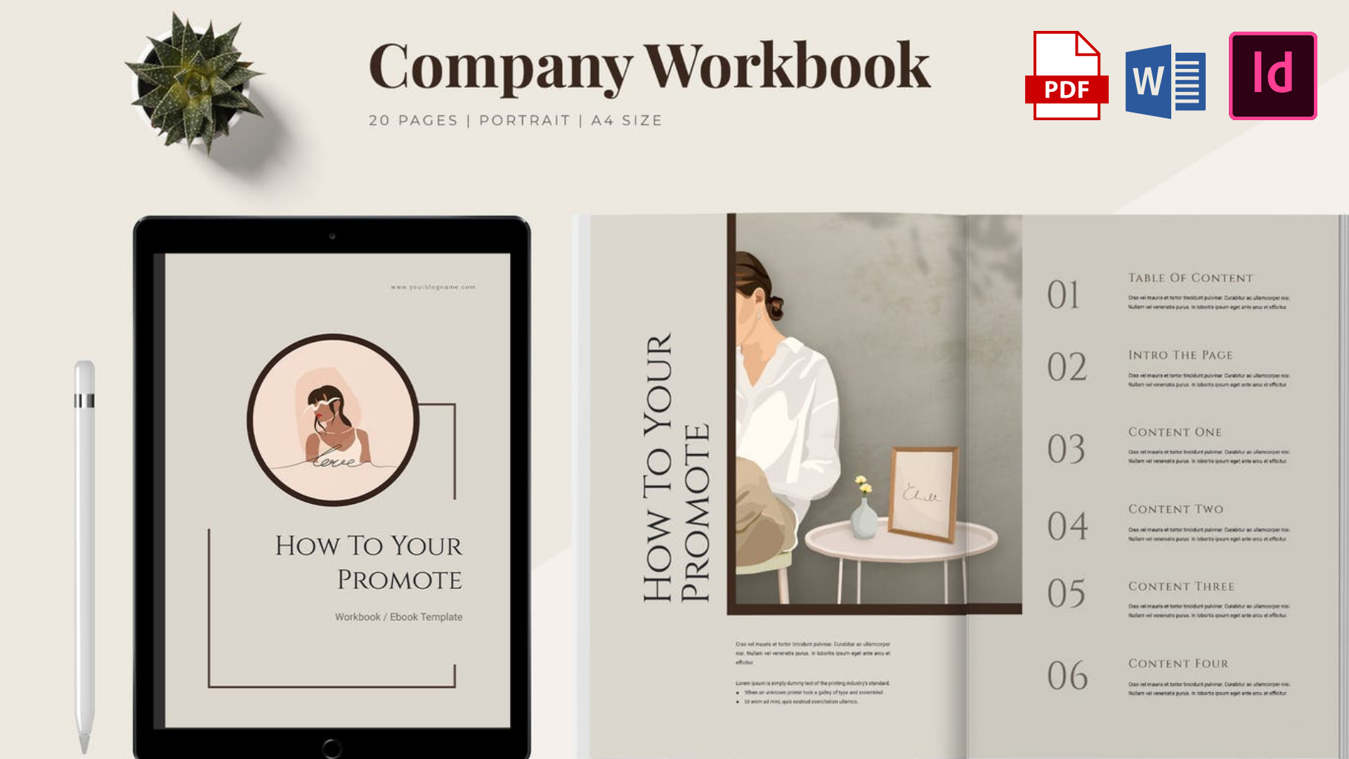 Workbook Template - Payhip