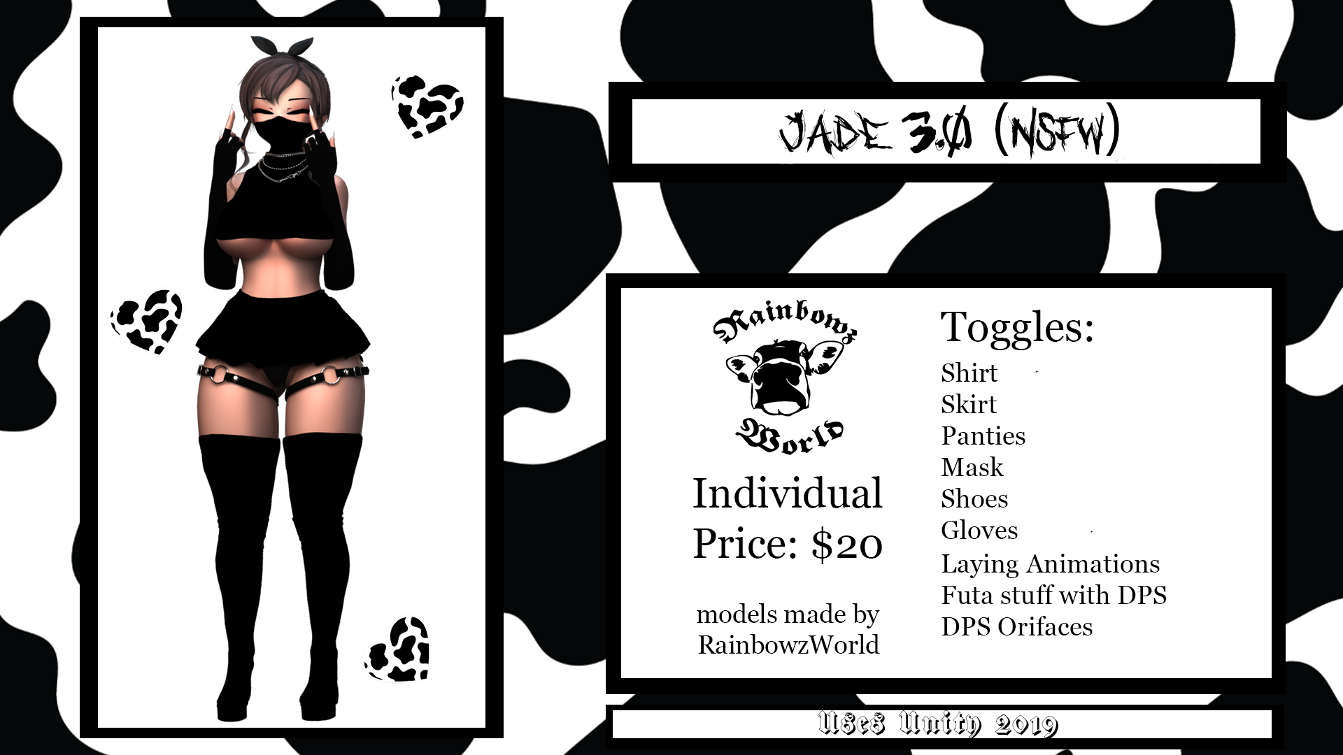 Jade 3.0 (NSFW) - Payhip