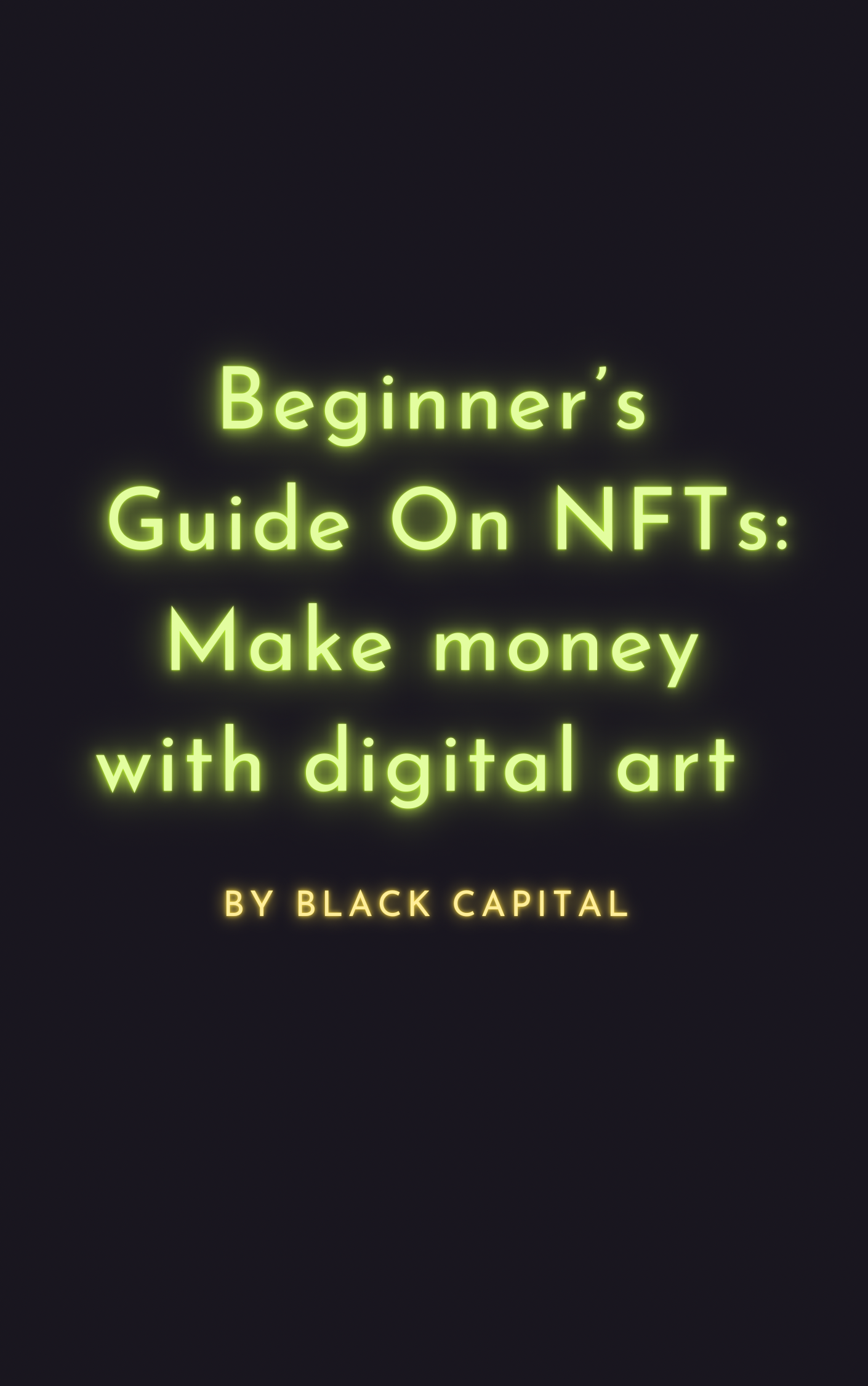 NFT Beginner guide: Make money with digital art - Payhip