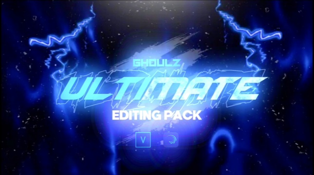 GHOULZ ULTIMATE EDITING PACK - Payhip