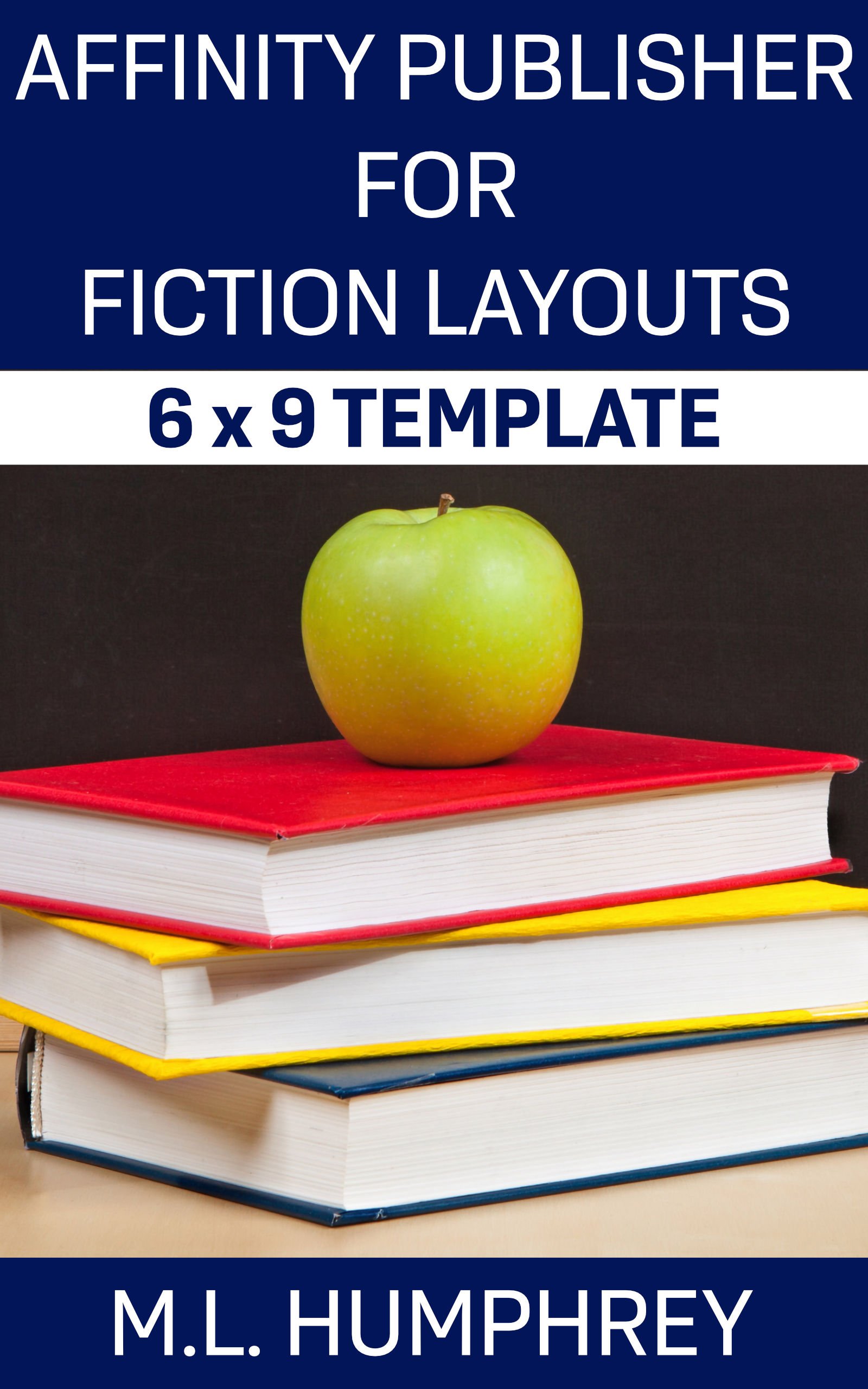 Template 6 x 9 Affinity Publisher for Fiction Layouts - Payhip