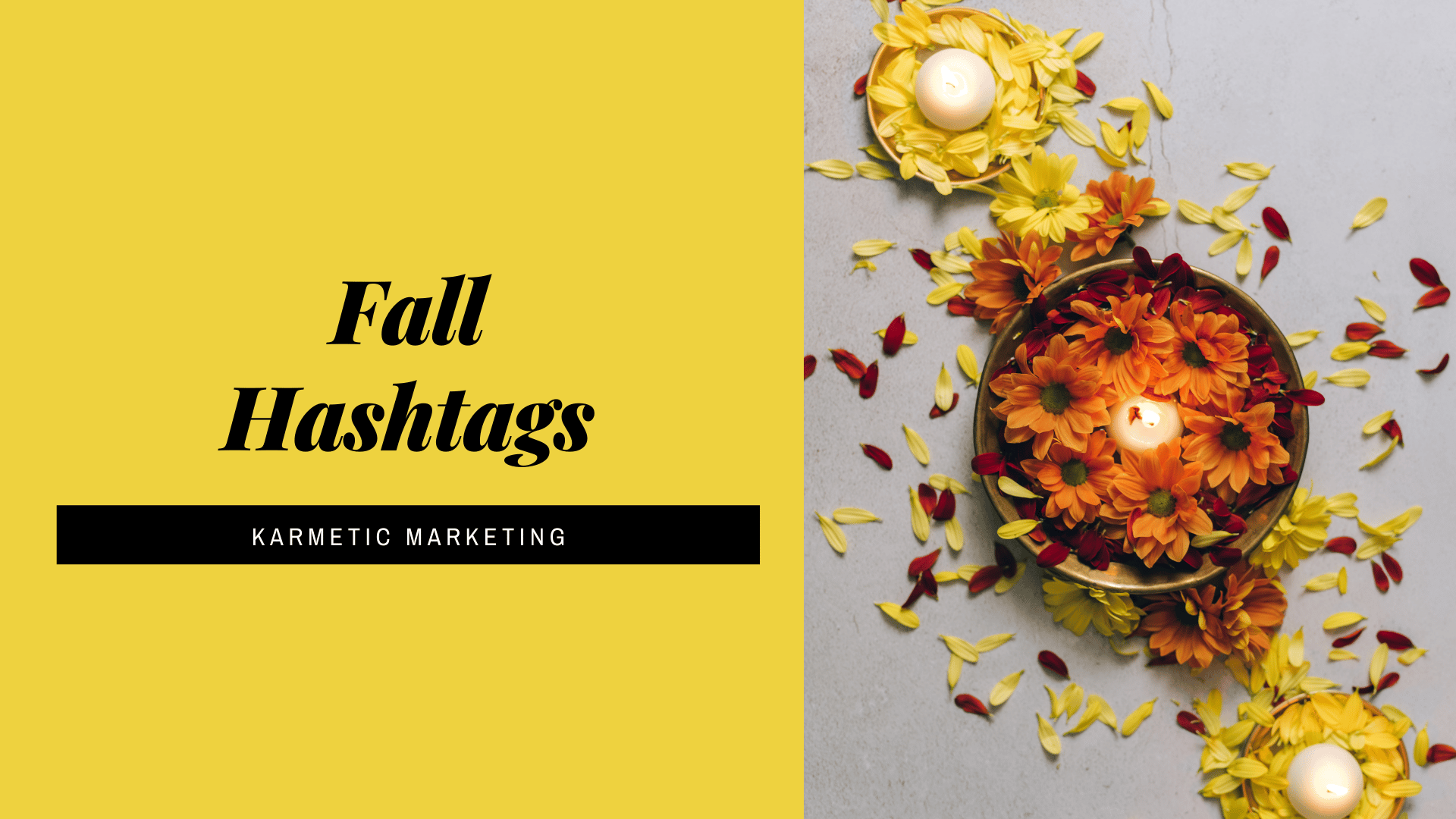 Fall (Autumn) hashtag list - Payhip