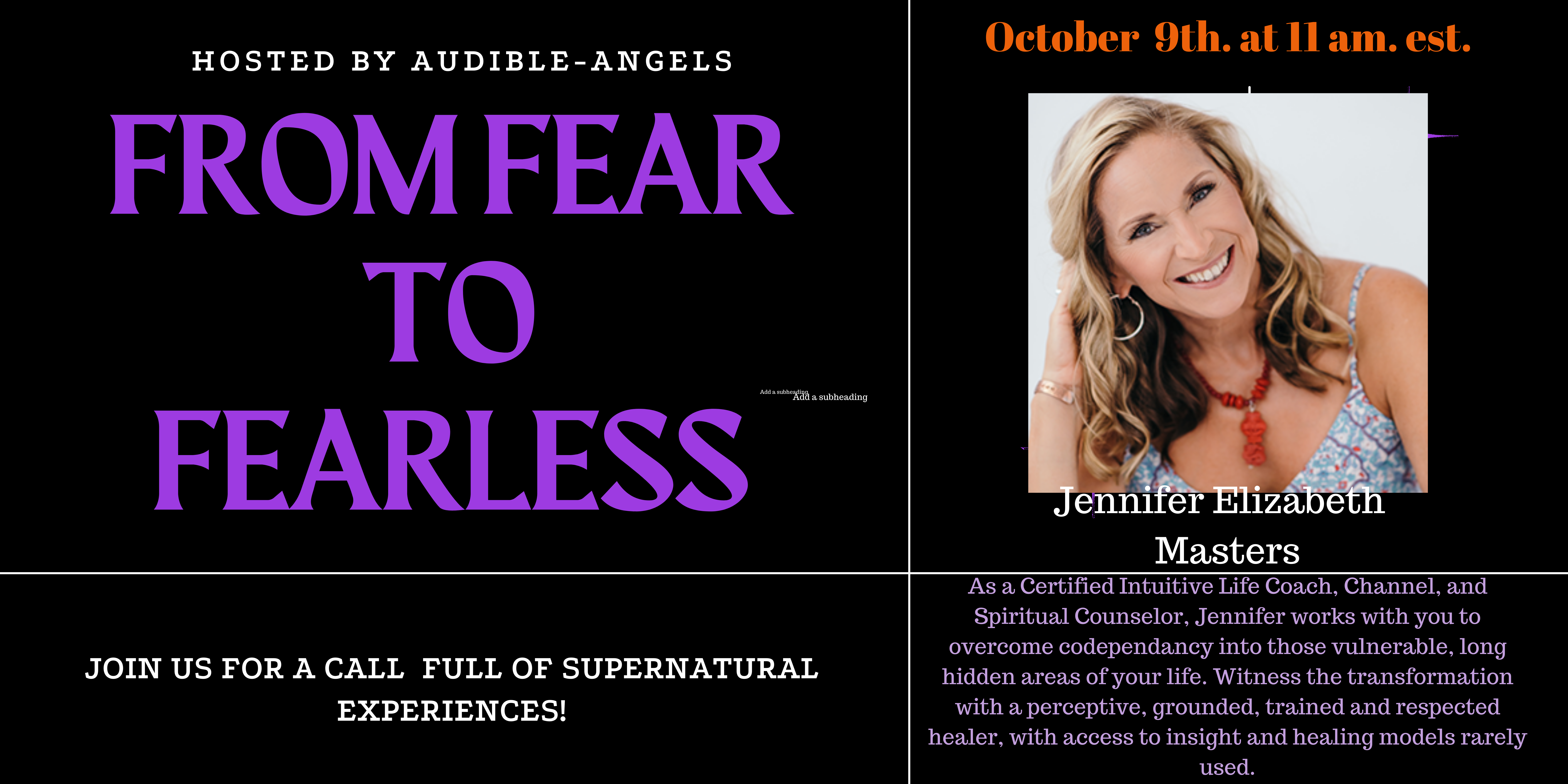 JENNIFER ELIZABETH MASTERS PROGRAM FEARLESS - Payhip