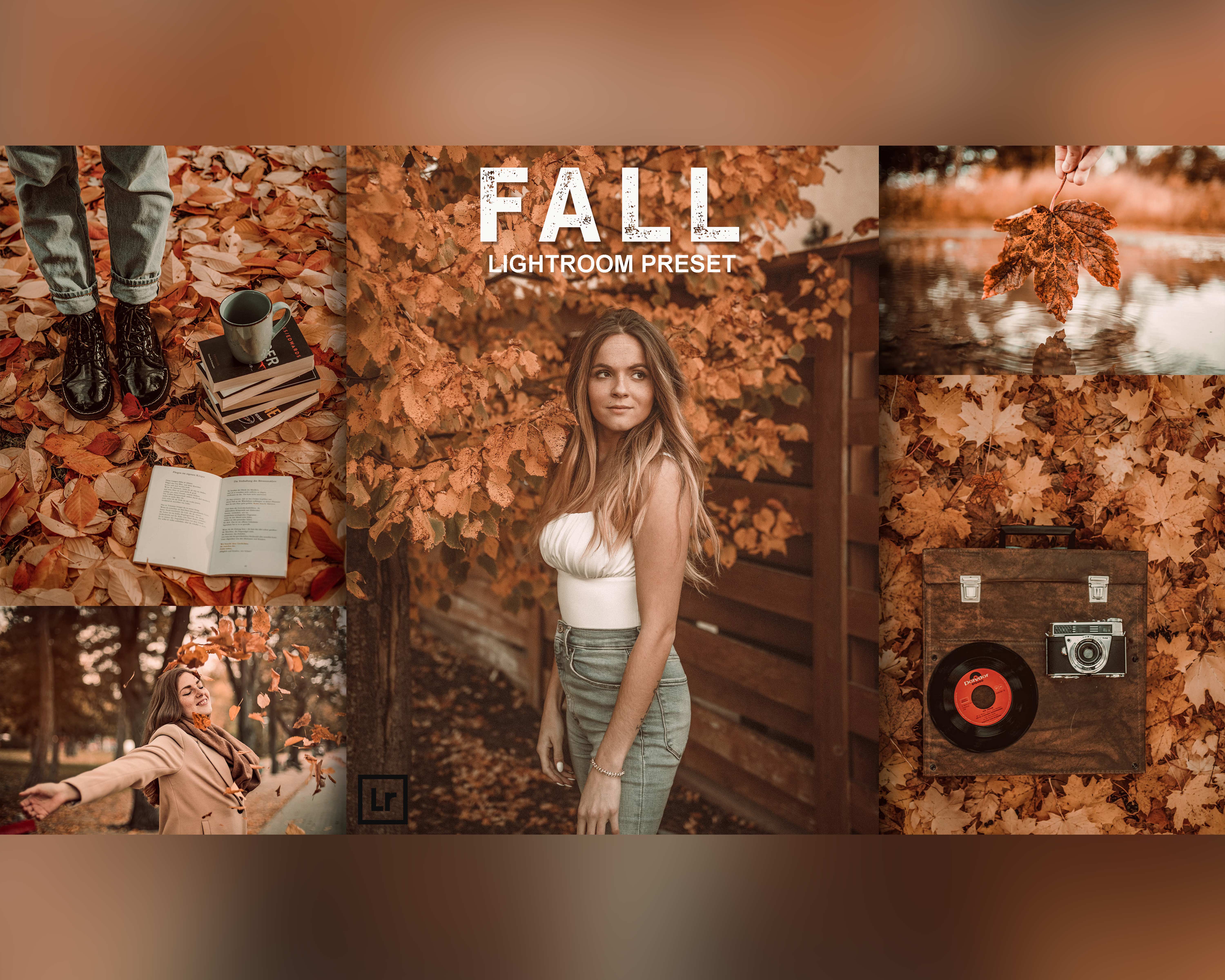 FALL Preset - Autumn Lightroom Presets | Fall Presets | Autumn Filters ...
