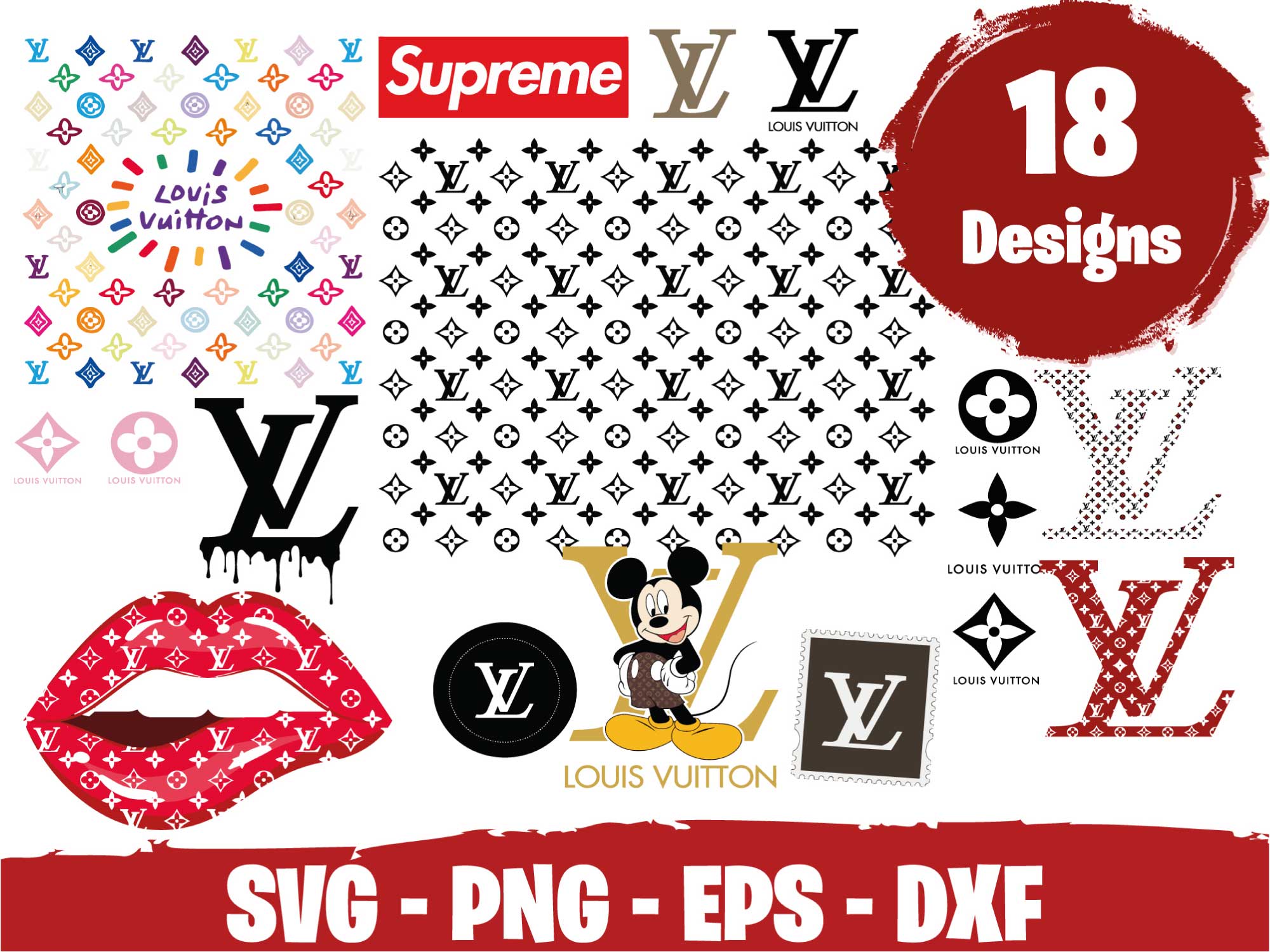 Luxury Svg Bundle - Payhip