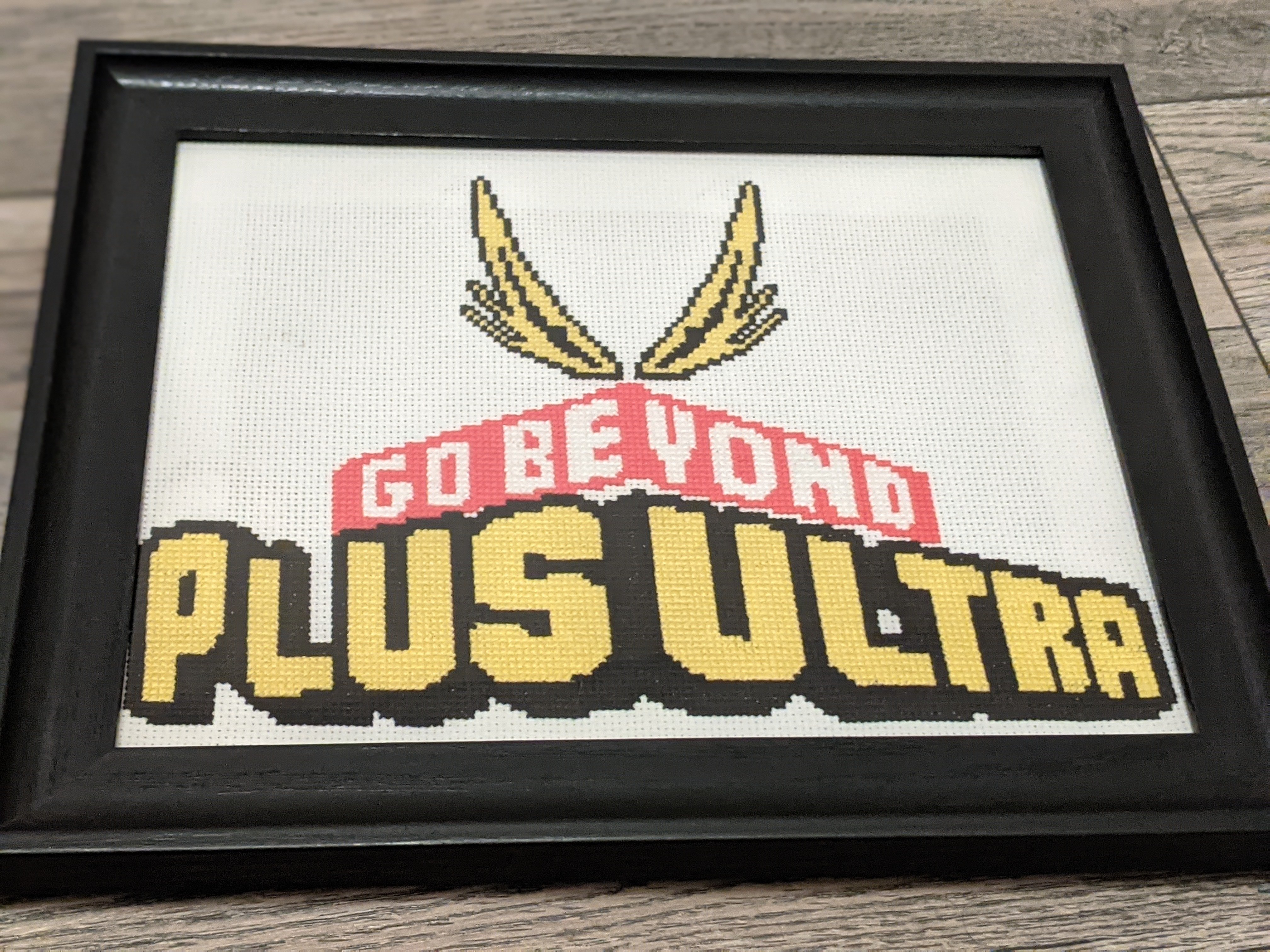 Go Beyond Plus Ultra - PDF Cross Stitch Pattern