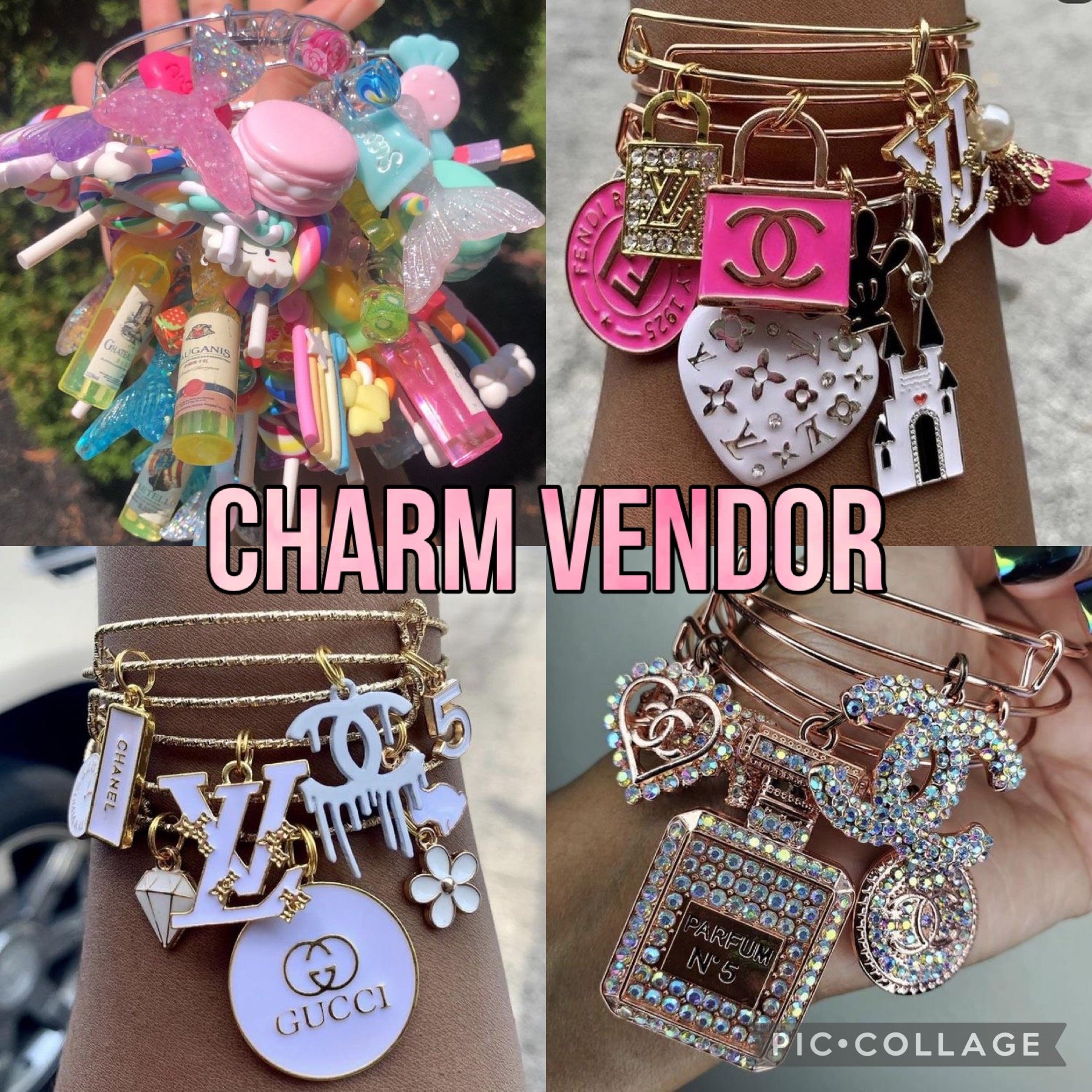 Charm Vendor List - Payhip