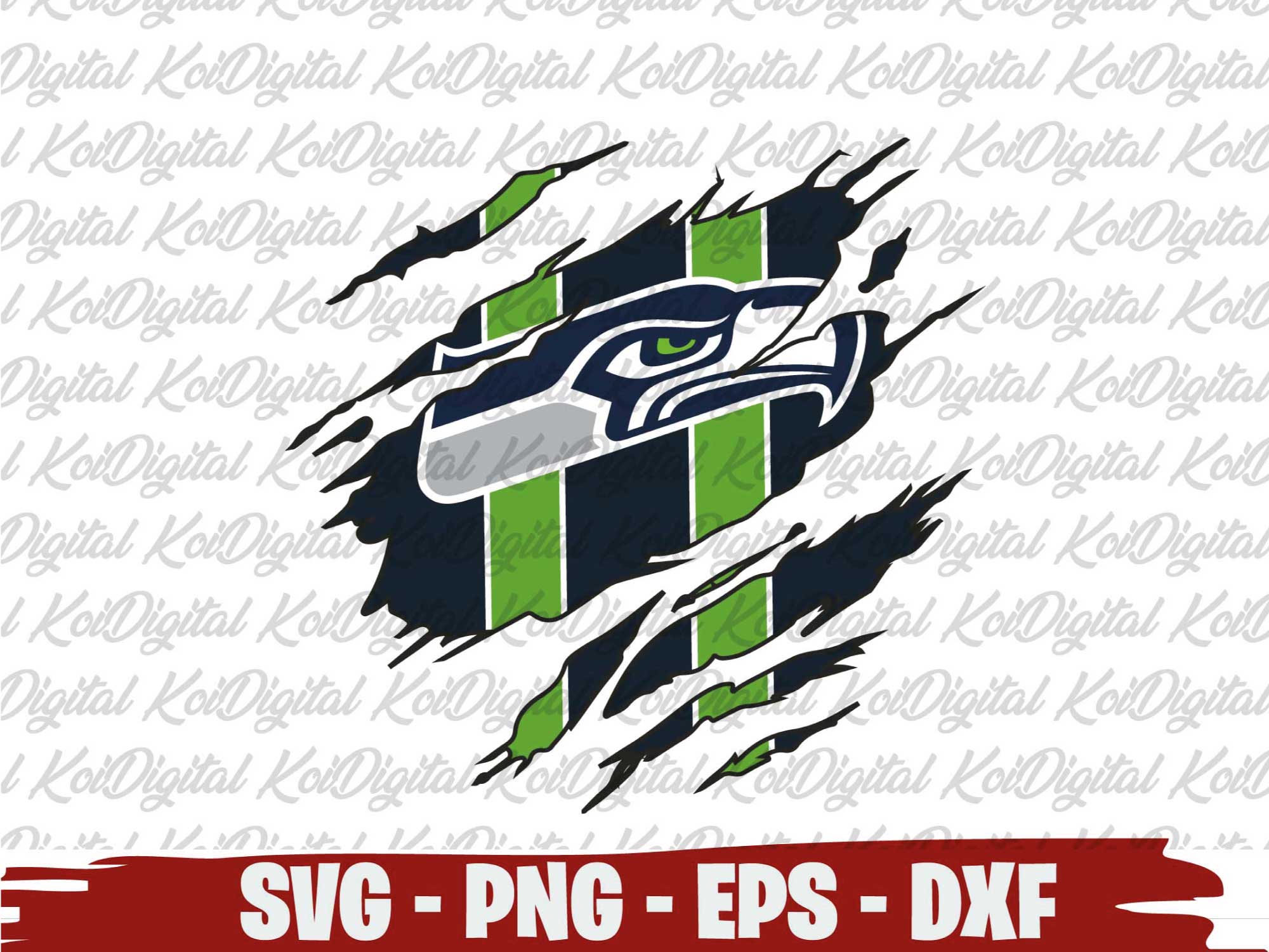 Seattle Seahawks Ripped Svg - Payhip