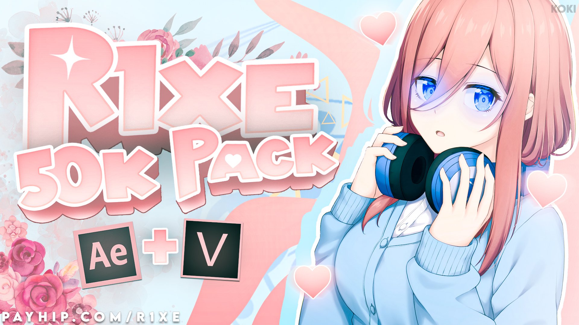 R1XE 50K PACK (SVP) - Payhip
