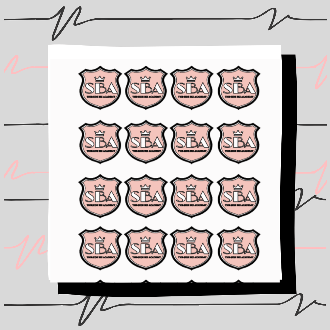SBA Shield Sticker Sheet - Payhip