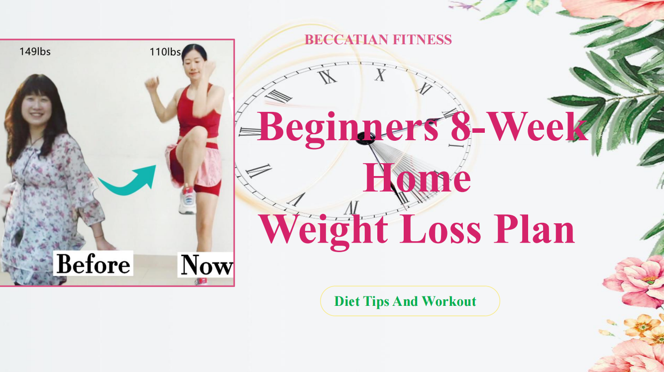 Beginners 8 Weeks Home Weight Loss Plan - Payhip